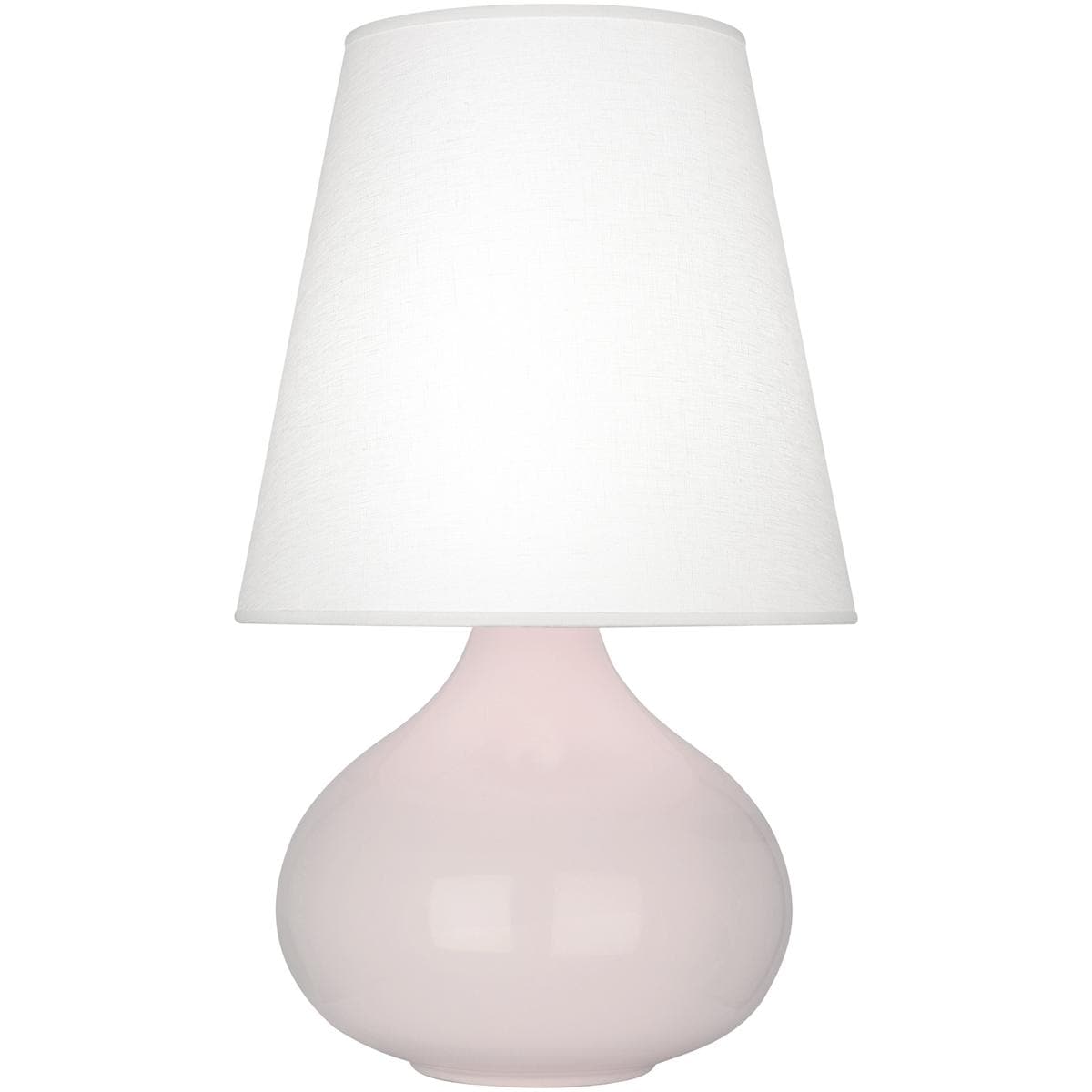 Robert Abbey Lighting Robert Abbey RW93 Small June Table Lamp Rose ...