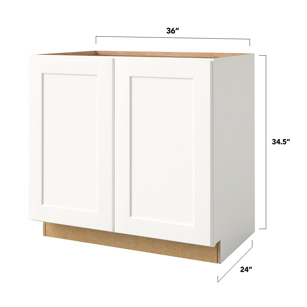 Shenandoah PRO Express Breckenridge 36-in W x 34.5-in H x 24-in D Linen ...