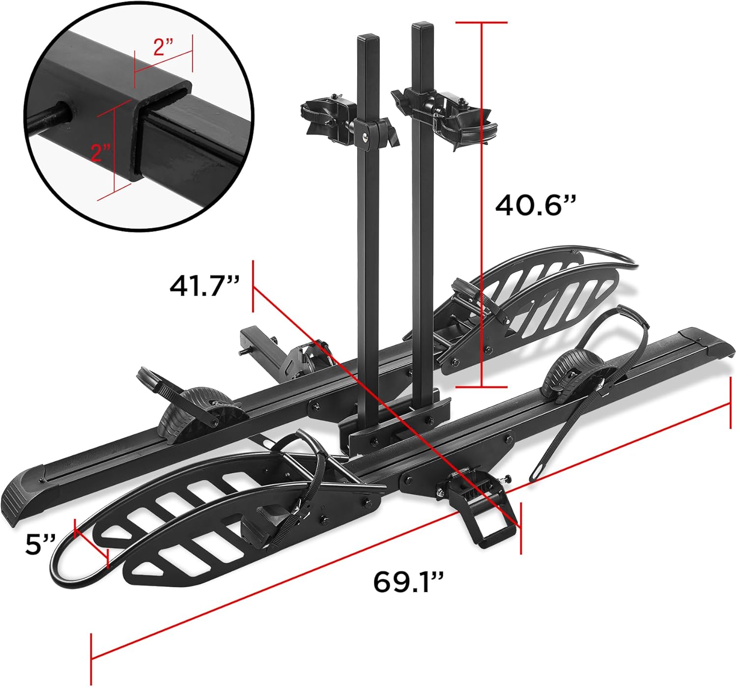 VANTANA Rack in the Bike Racks & Storage department at Lowes.com