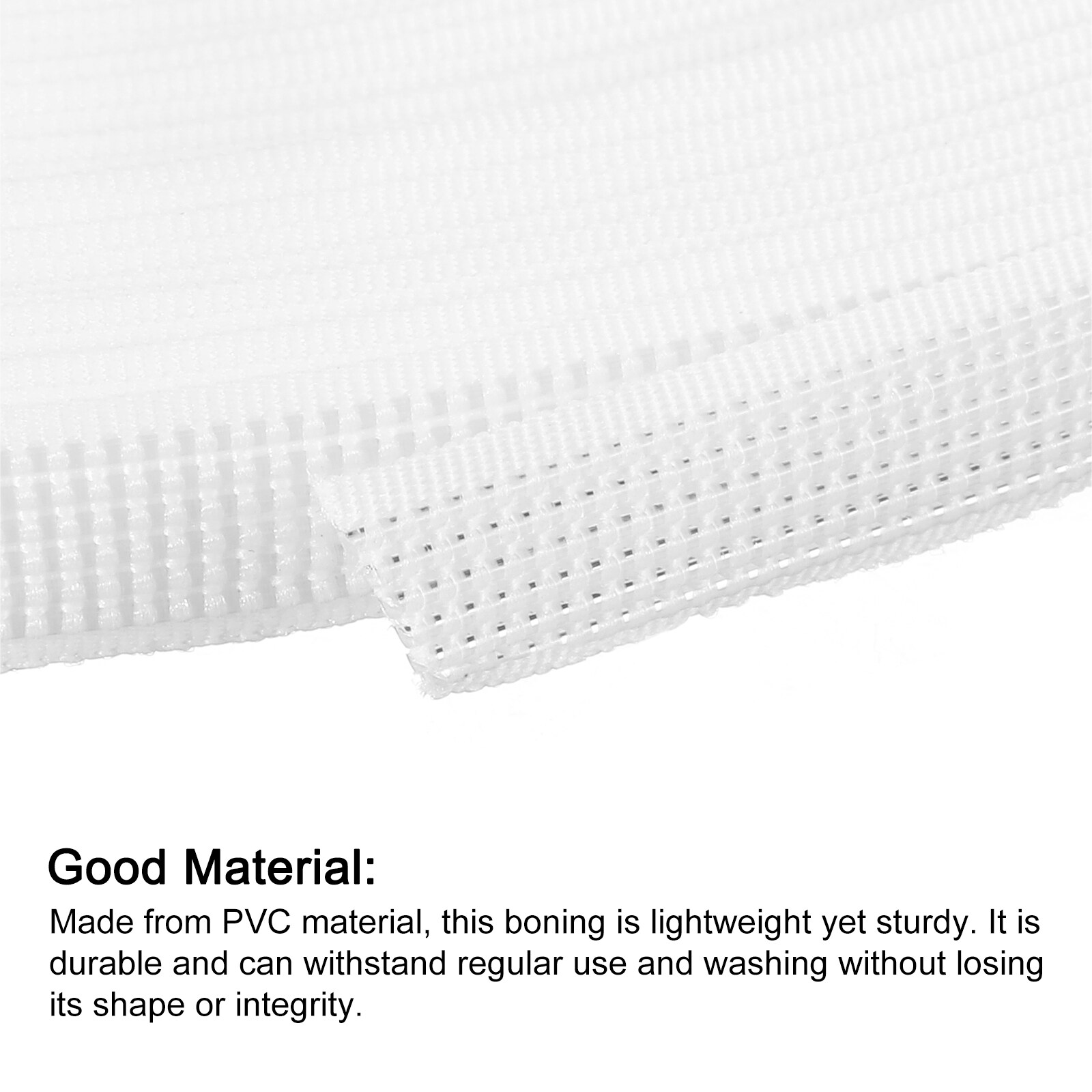 Unique Bargains 1pc Boning for Sewing 10 Yards 10mm - Polyester Sew ...