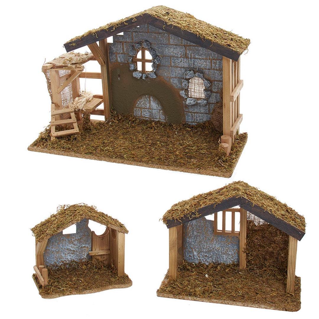 Kurt S. Adler Stable Decor Set 3-Piece Set in the Christmas Decor ...
