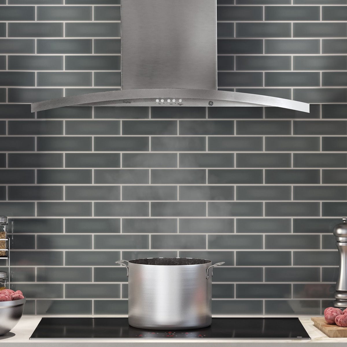 Ge wall mount range hood store