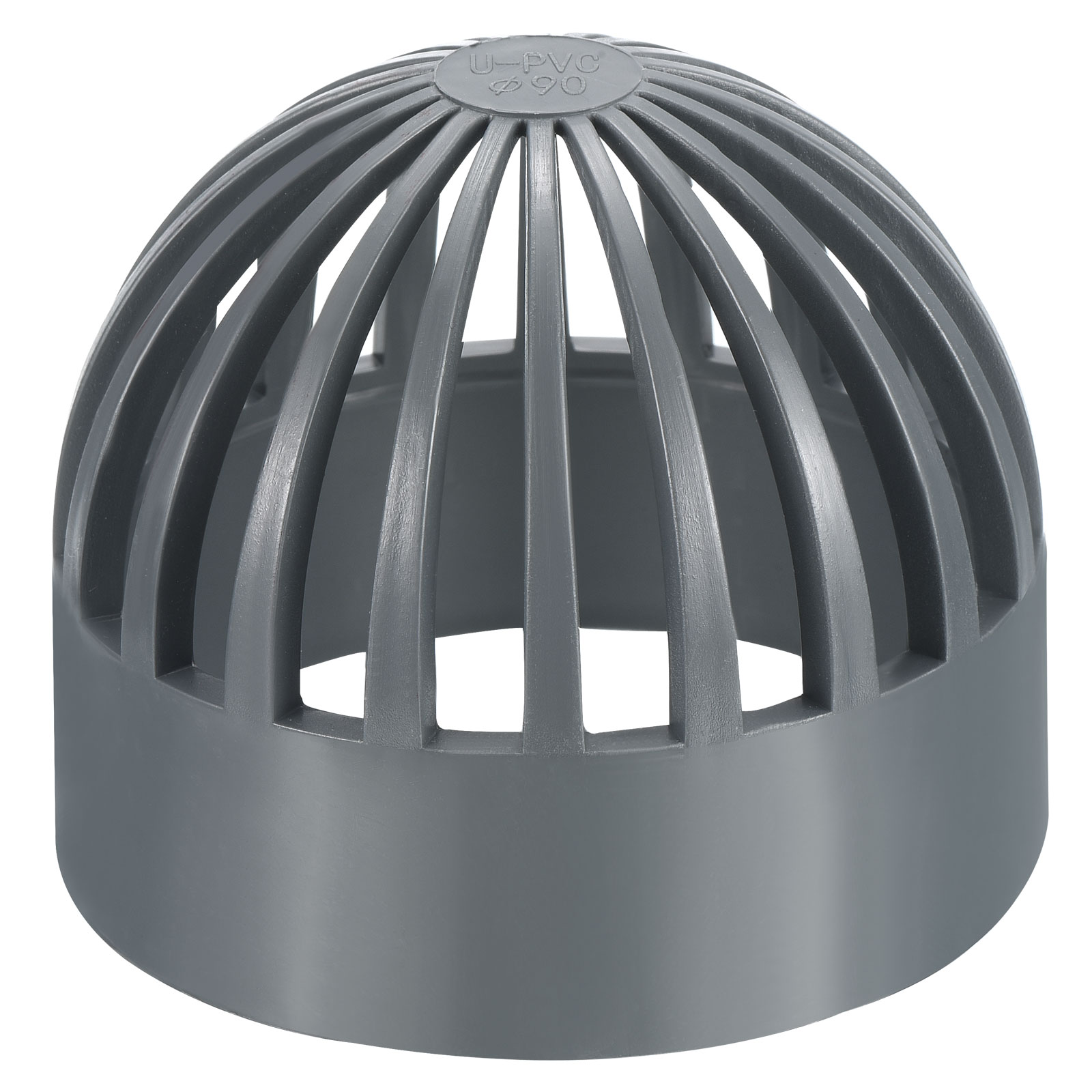 PATIKIL 90mm ID Atrium Drain Grate Cover Round Outdoor UPVC Sewer Drain ...