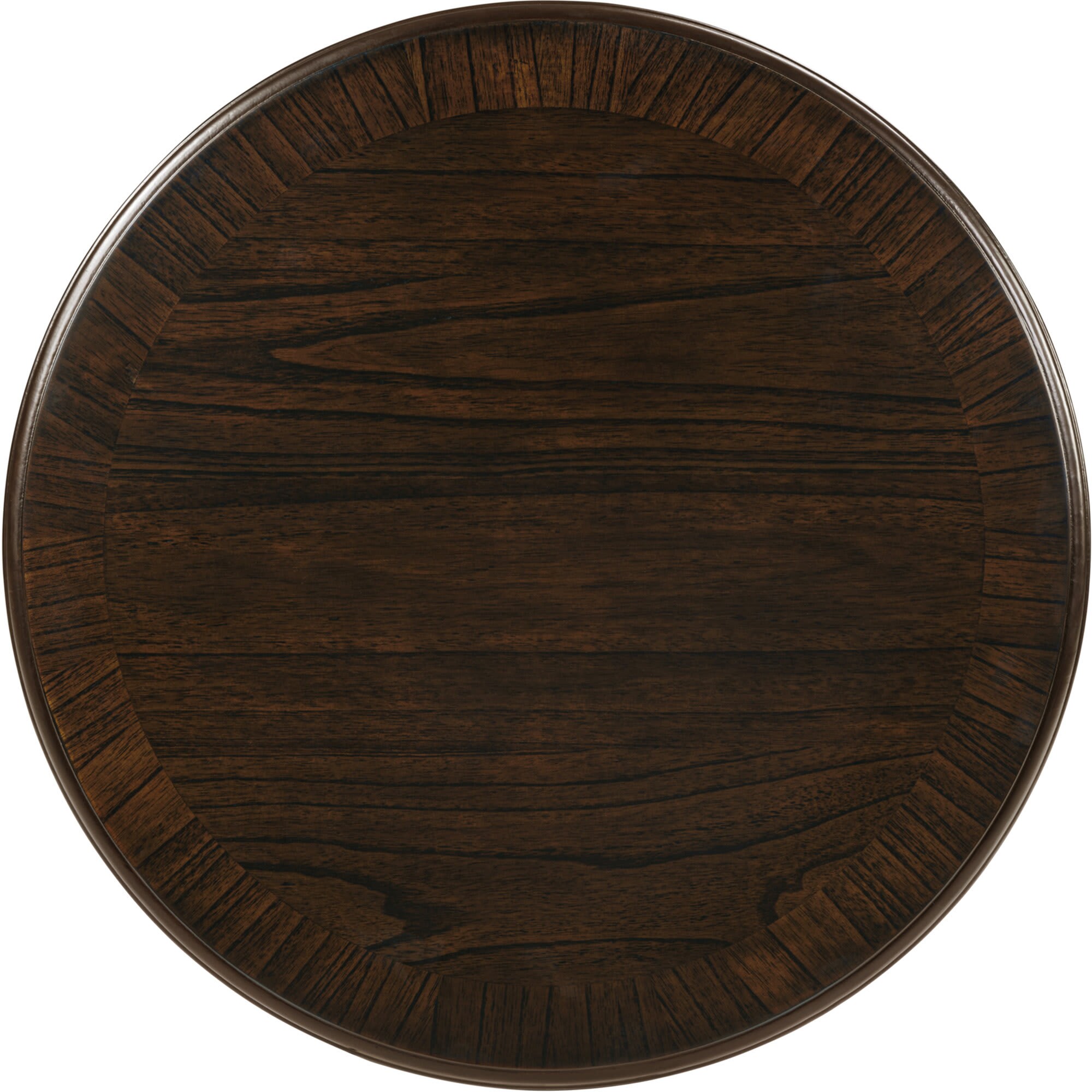 Aoibox Retro Round Wooden End Table 22 in L x 22 in W x 20 in H X Shape ...