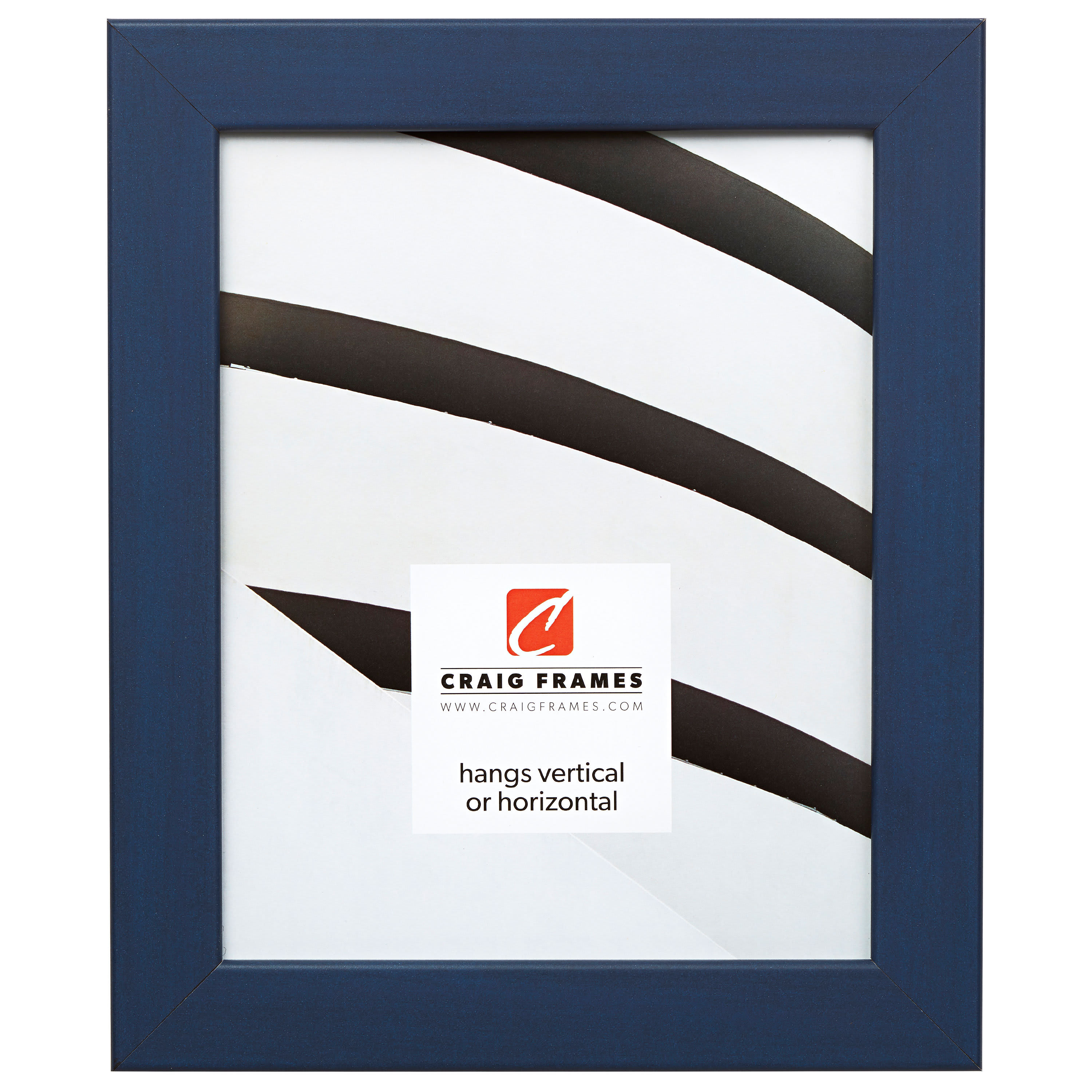 Craig Frames 20x20 Picture Frame Blue Colori 125 Style 26025 1.25 Inch ...