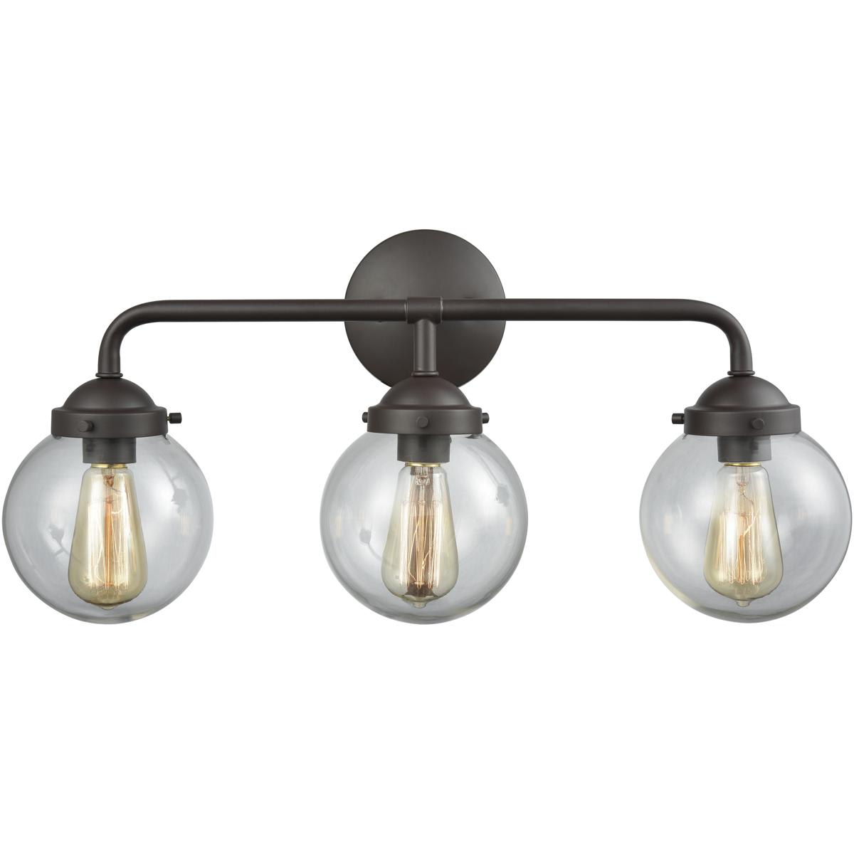 Atlas Lighting and Home WL11204-BZ Beckett Vanity Light Wall Light in ...