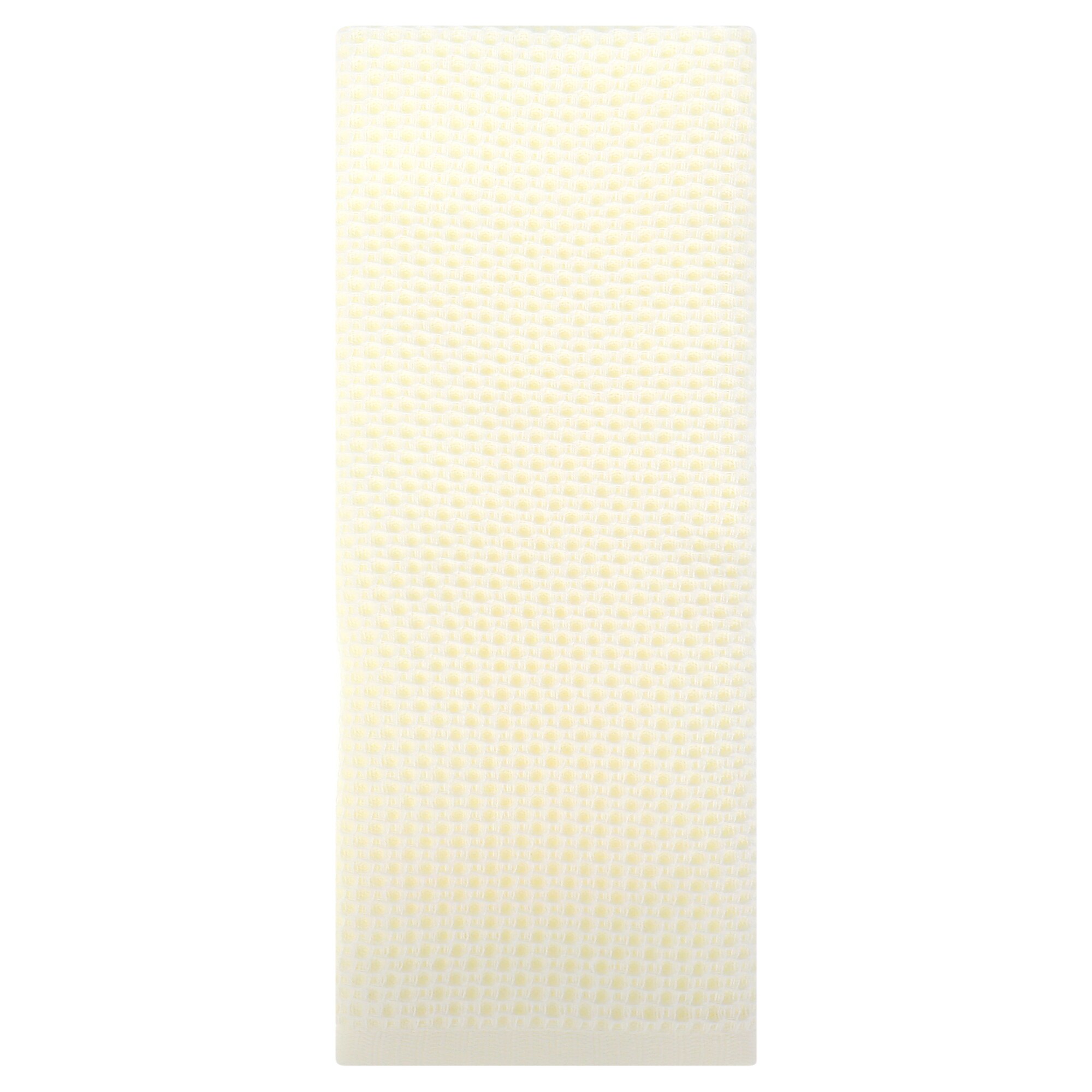 Unique Bargains Cotton Hand Towel Set Solid Waffle Hand Towels Soft ...