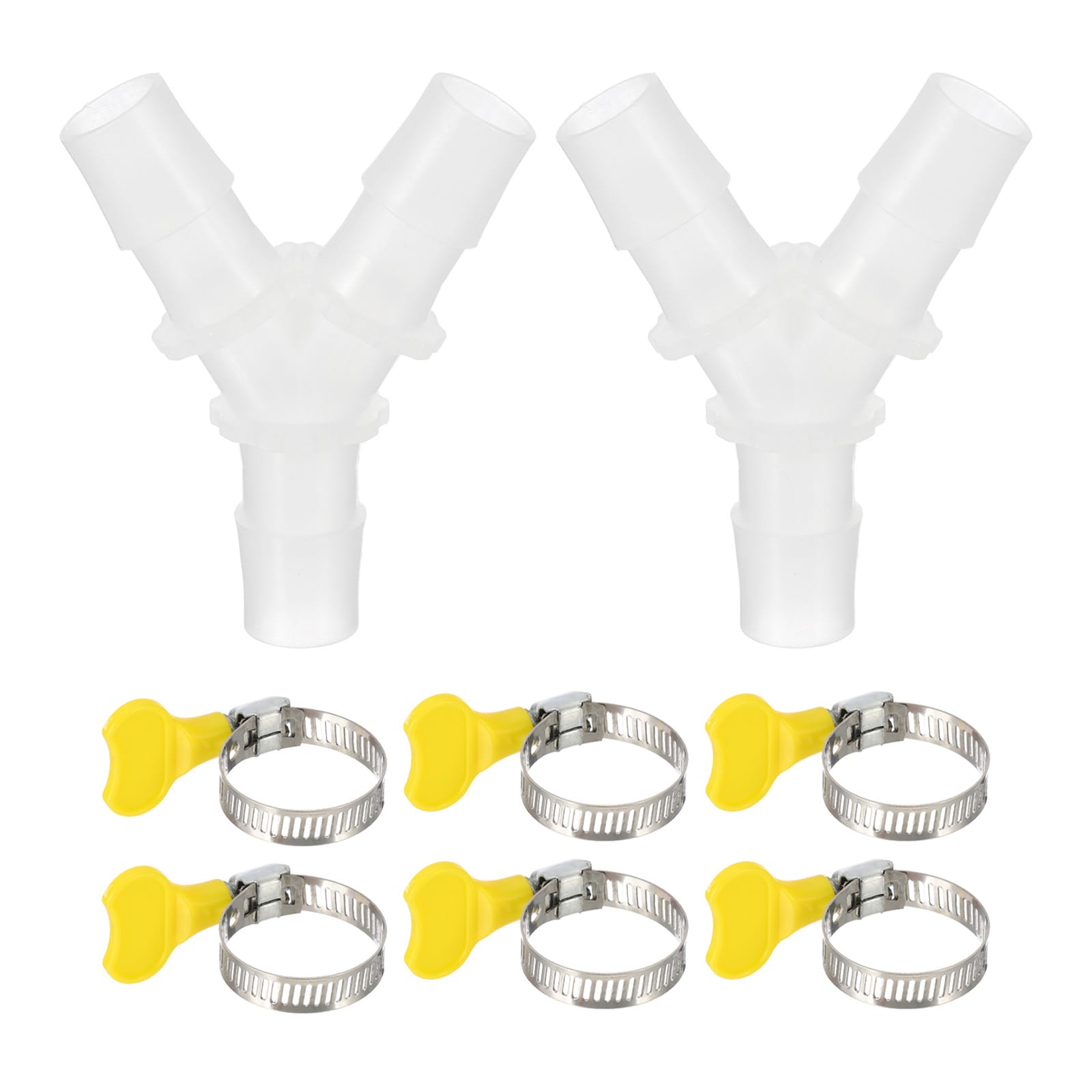 PATIKIL 2pcs Drain Hose Connector 3-Way Washing Machine Drain Hose ...
