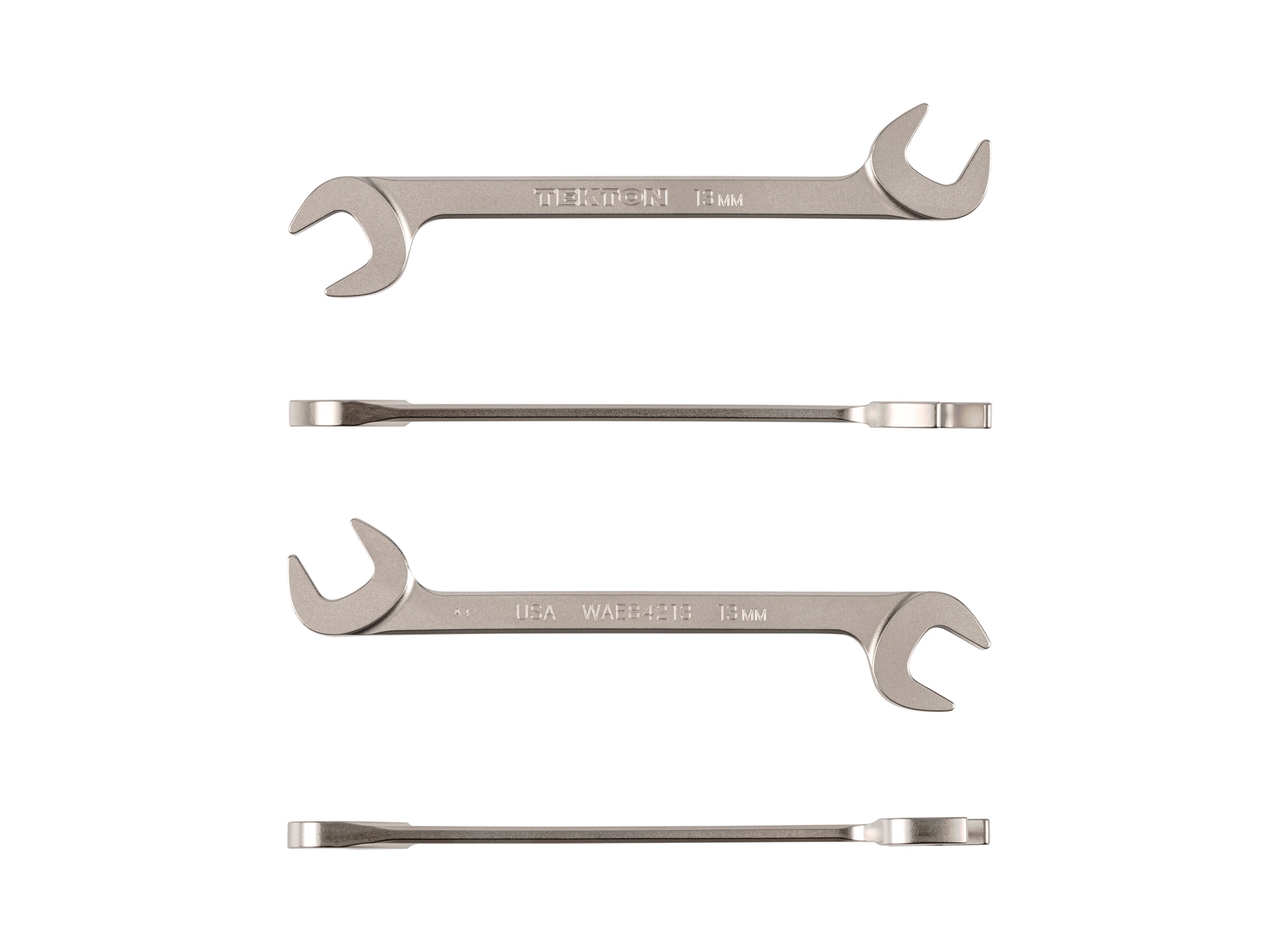 TEKTON 13mm Metric Angle Open End Wrench WAE84213 at Lowes.com