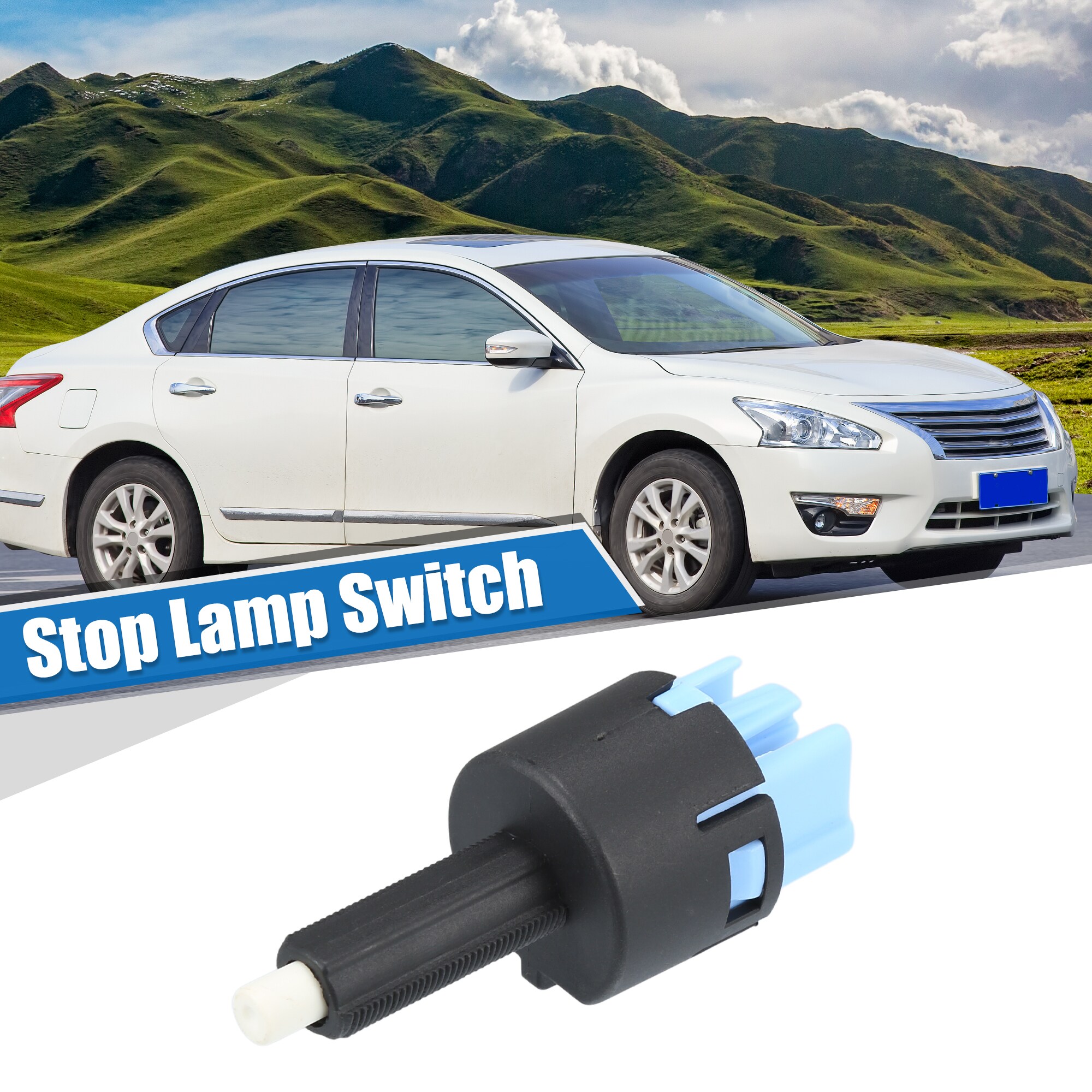 Unique Bargains Stop Lamp Switch Stoplight Switch Assembly Replace No ...