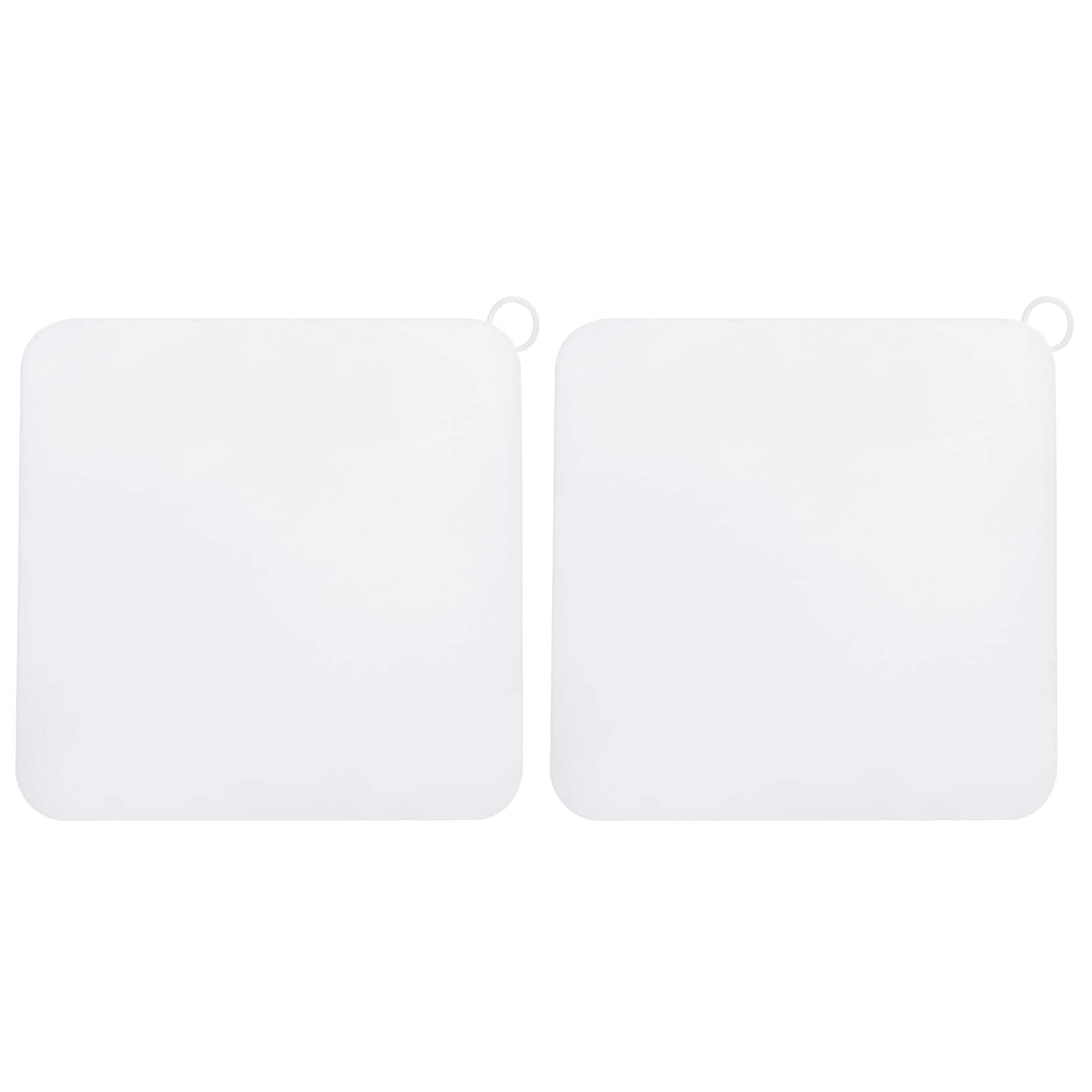 PATIKIL Silicone Floor Drain Anti-Odor Mat 2pcs Shower Drain Stopper ...