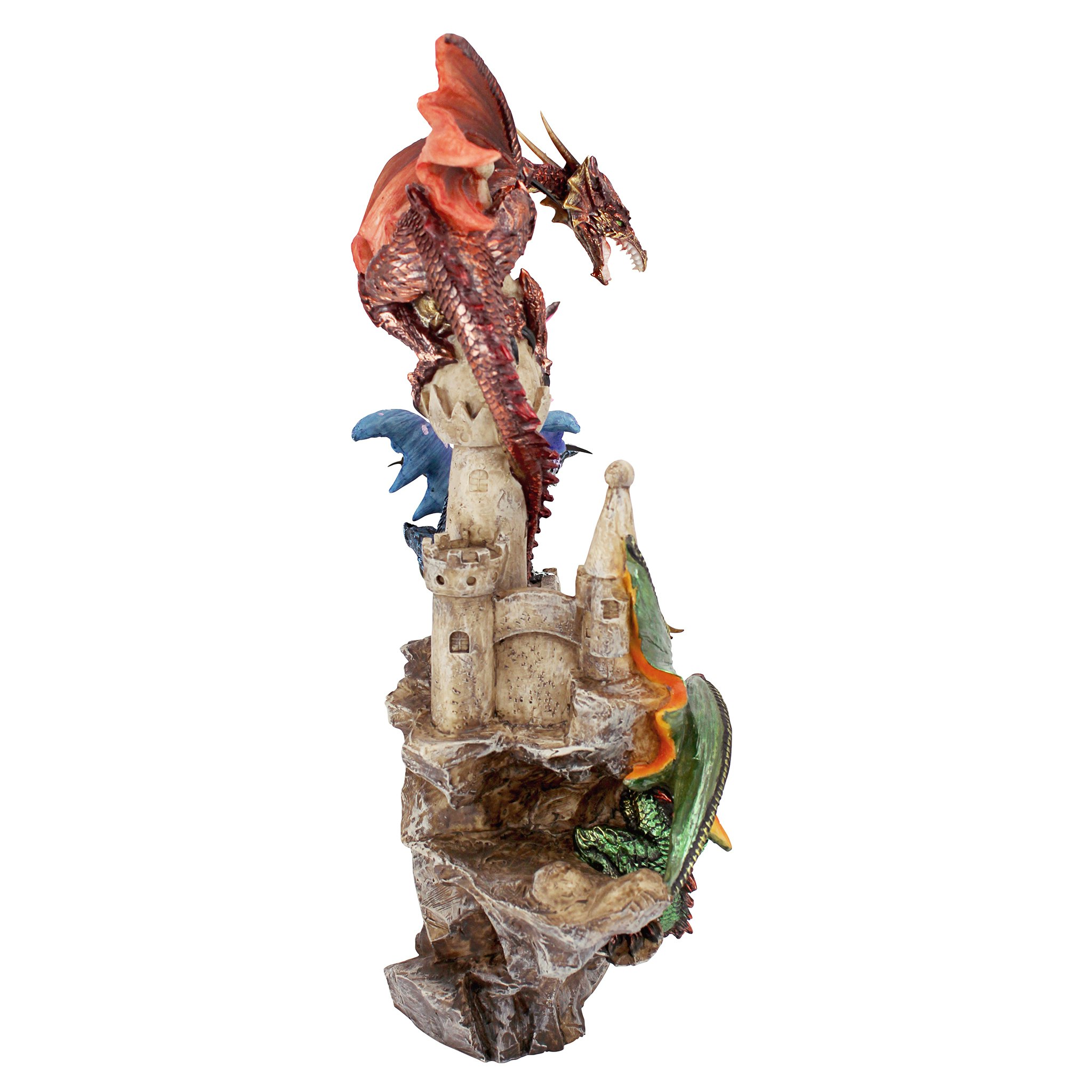 Design Toscano Multiple Colors/Finishes Resin Casual Statue in the ...