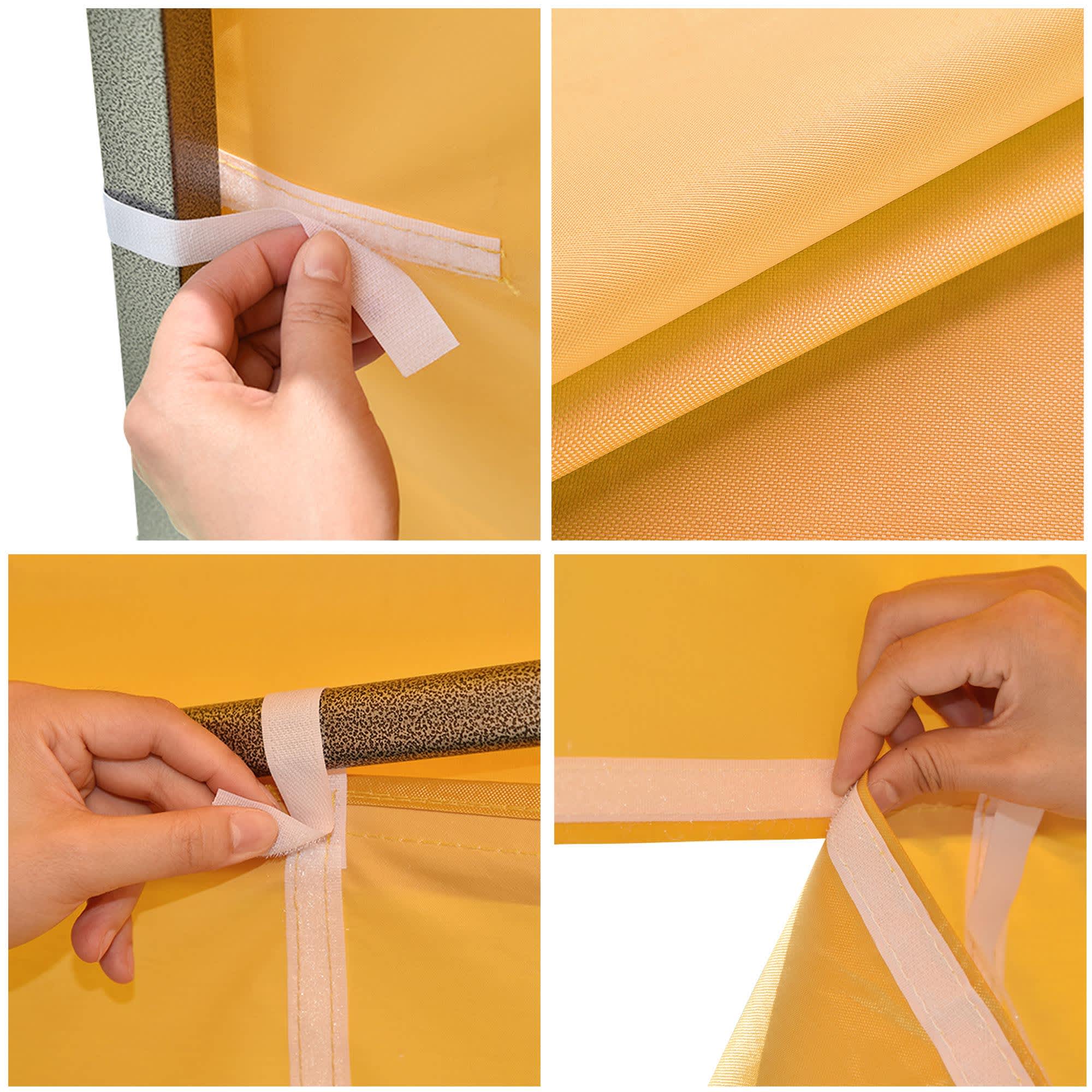 Yescom InstaHibit UV30 Privacy Window Sidewall Fits 10x10 FT Canopy ...