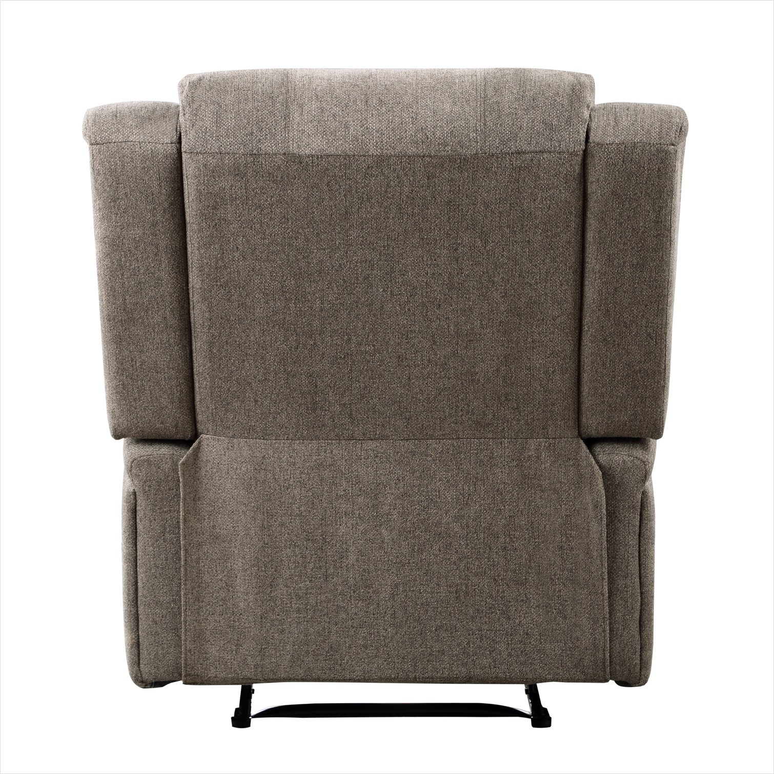 Watnature One-Seat Power Reclining Chair for Living Room Rich Brown ...
