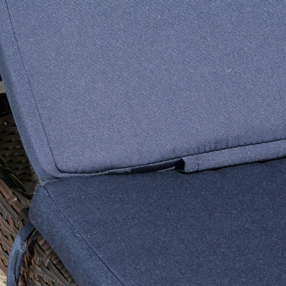 Christopher Knight Home Sierra Outdoor Chaise Lounge Cushion ...