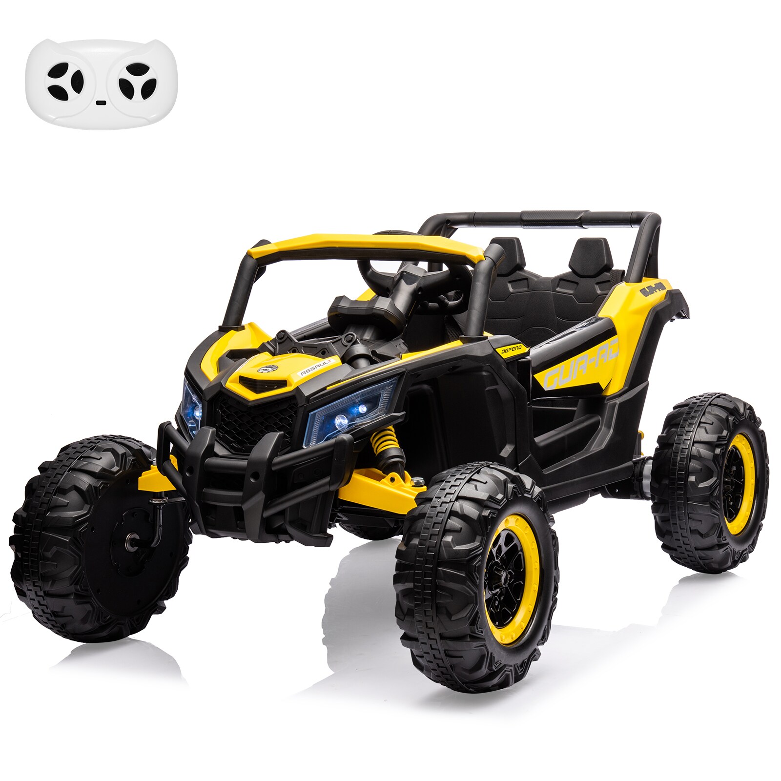 Garvee 24V Kids 2 Seater Ride On UTV Truck/ Electric Car w/Remote/ LED ...