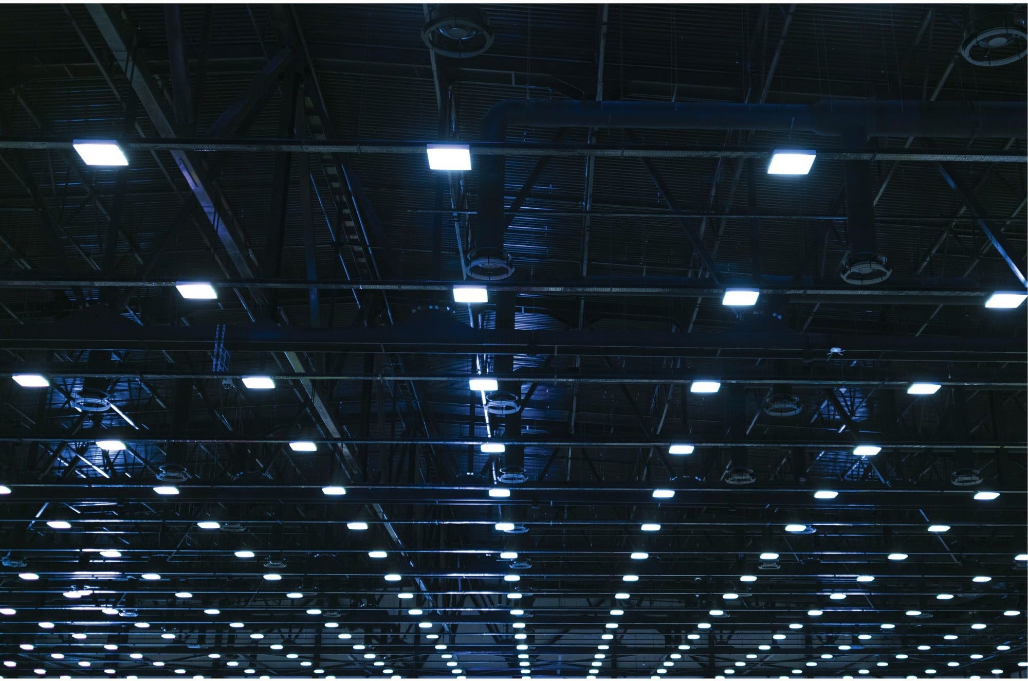 Nuvo Lighting 1 - Light White Commercial Lighting in the High Bay ...