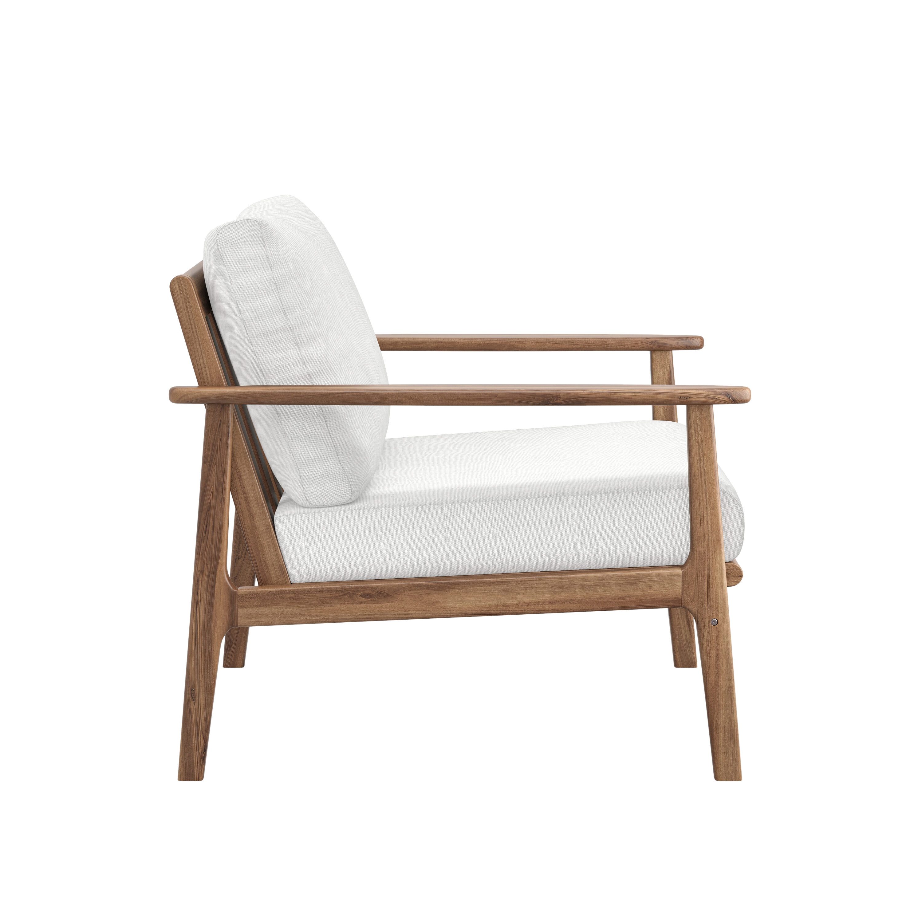 New Classic Furniture Ashton Set of 2 Brown Wood Frame Stationary ...