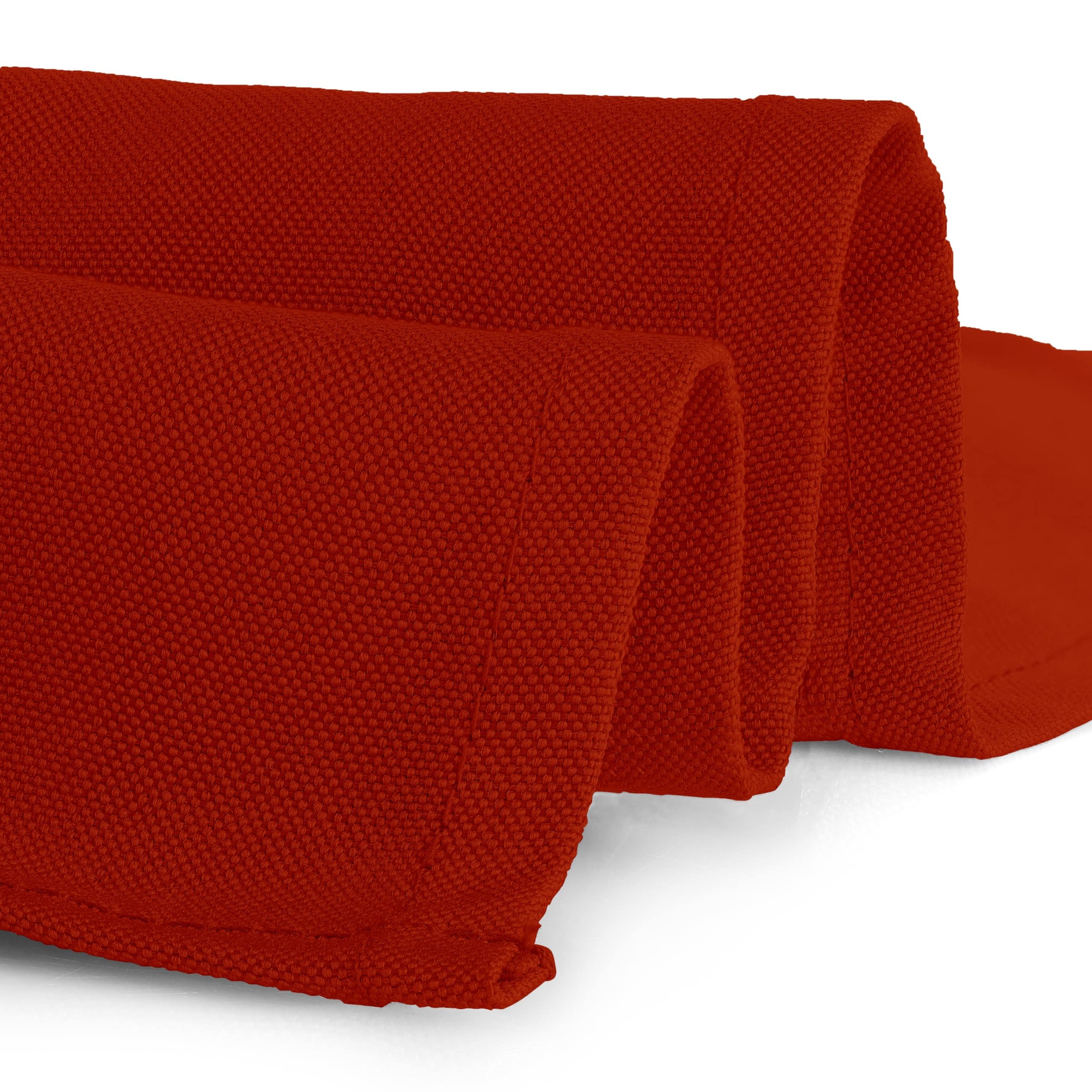 Gee Di Moda Fitted Tablecloth - 6 Ft Inch Burnt Orange Fitted Table ...