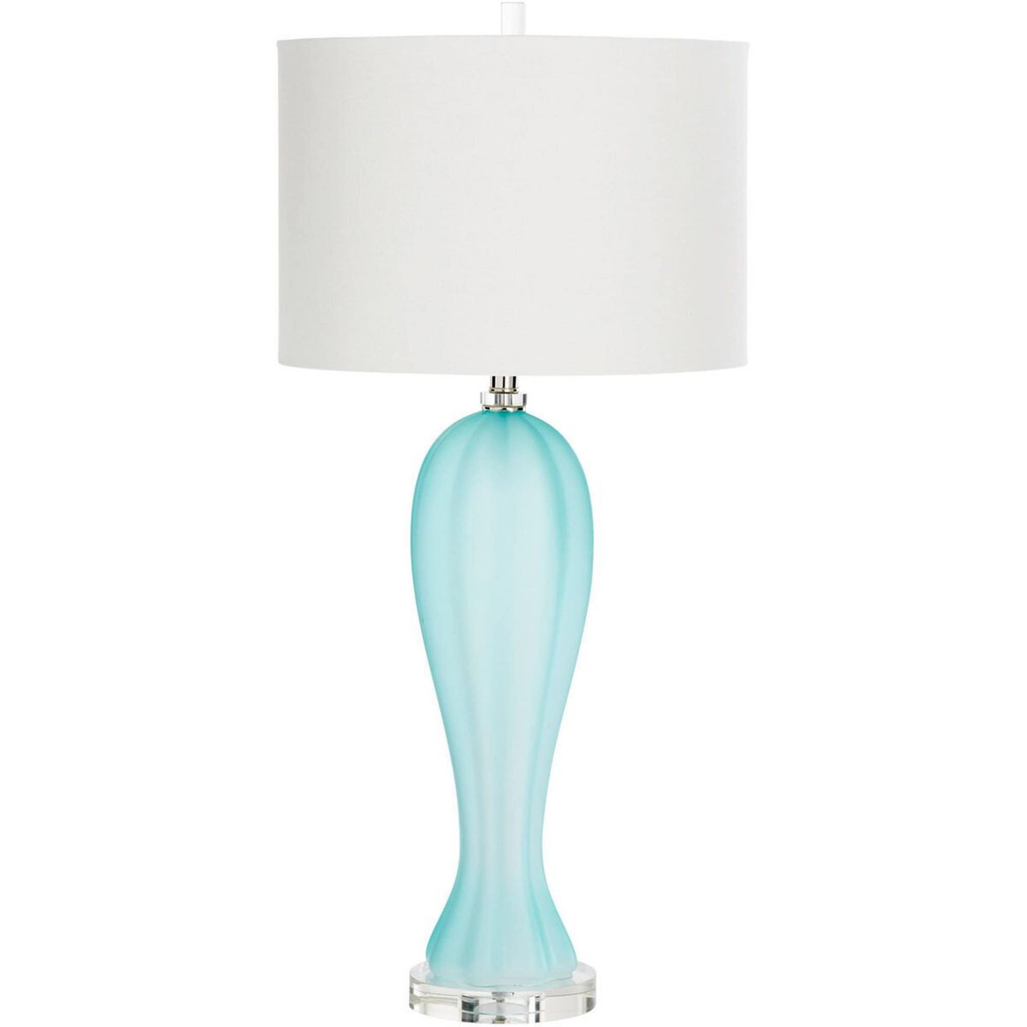 Cyan Design 09140 Aubrey 35 inch 10000 watt Green Table Lamp Portable ...