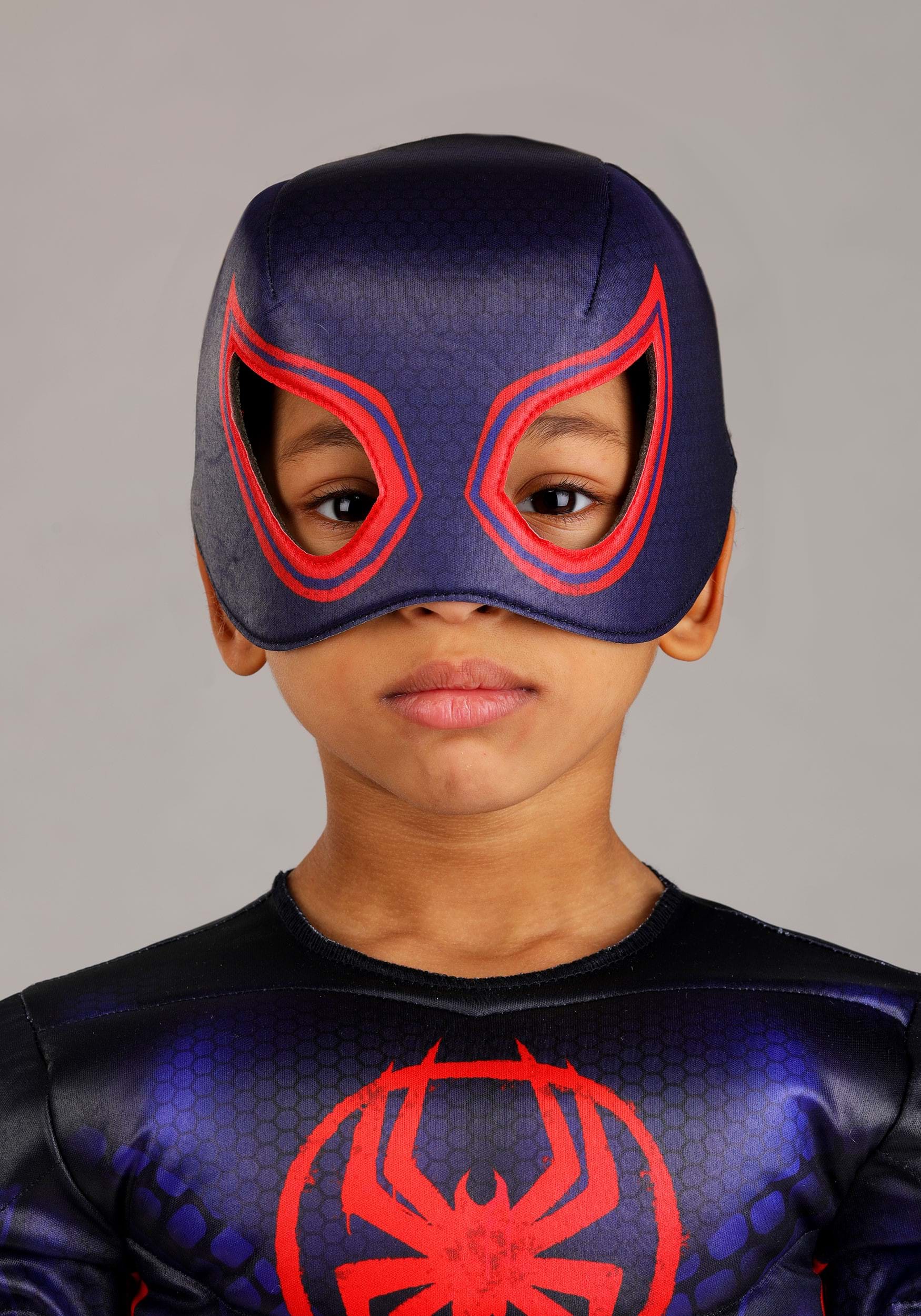Jazwares Boy's Toddler Miles Morales Deluxe Costume Spider-Man Costumes ...