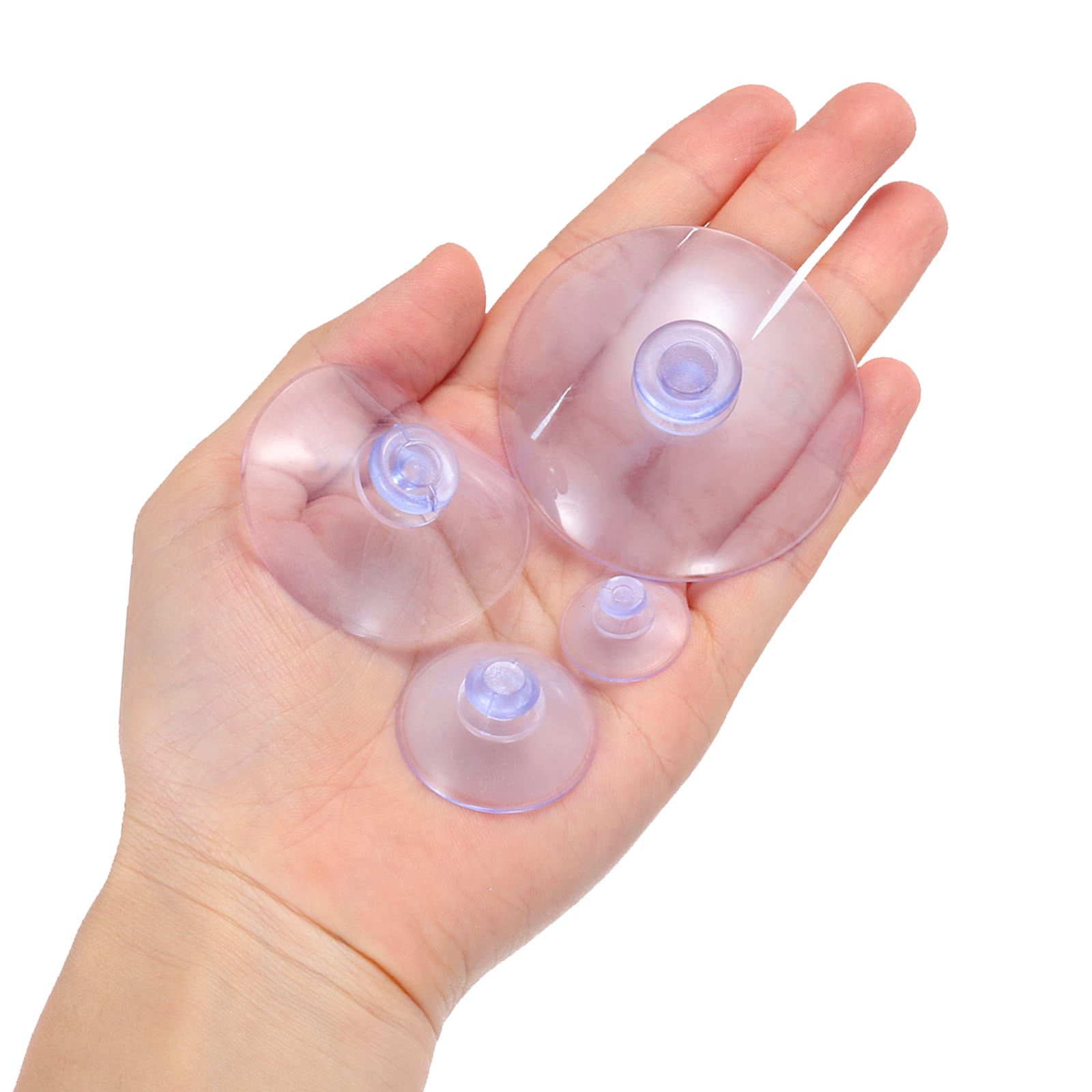 PATIKIL Suction Cups 55mm/2.2 Inch 20pcs PVC Sucker Pads without Hooks ...