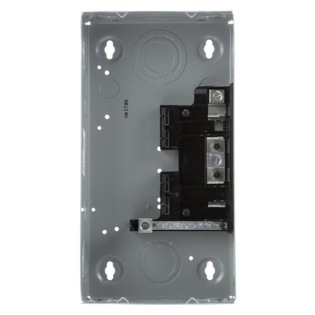 Siemens 125-Amp 4-Spaces 8-Circuit Indoor Main Lug Load Center at Lowes.com Siemens 125-Amp 4-Spaces 8-Circuit Indoor Main Lug Load Center at Lowes.com