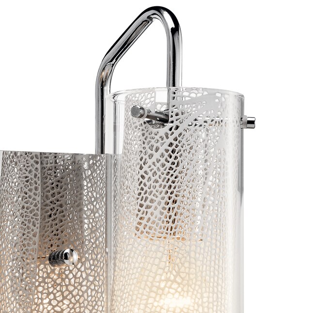elan Krysalis 5.25-in 3-Light Chrome Modern/Contemporary Vanity Light ... elan Krysalis 5.25-in 3-Light Chrome Modern/Contemporary Vanity Light ...