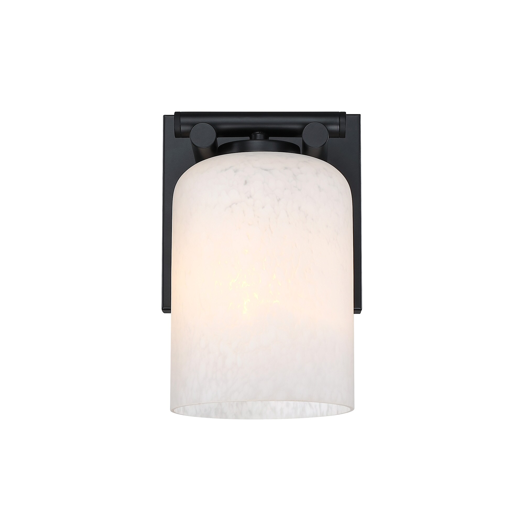 Designers Fountain Bluestone Ridge 6-in W 1 -Light Matte Black ...