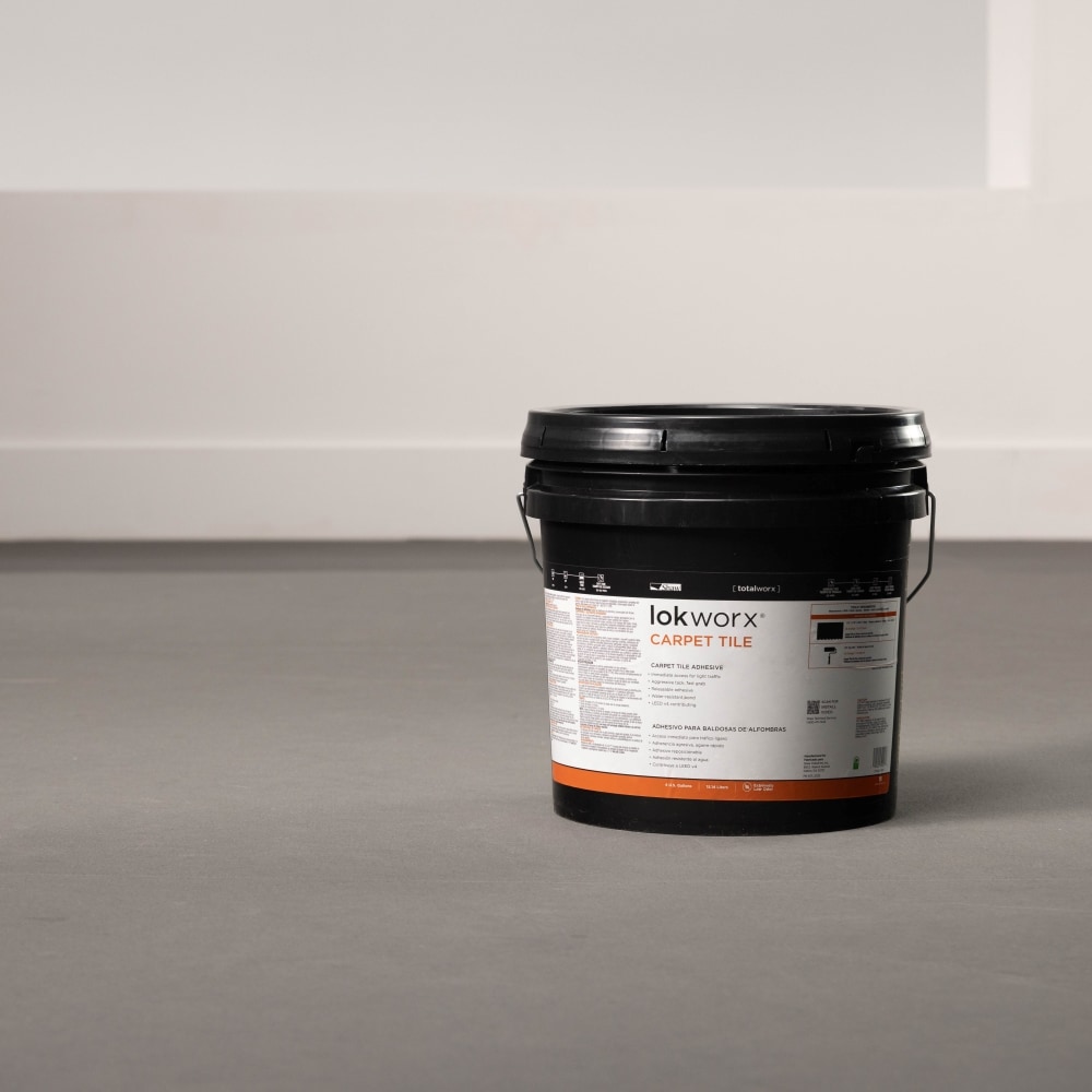 Shaw Lokworx 4-Gallon Carpet Multi-purpose Flooring Adhesive 112CU00001 ...