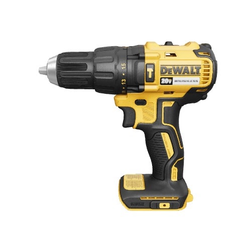 DEWALT 1 2 in 20 volt Max Variable Brushless Cordless Hammer Drill Charger Not Included DCD778B at Lowes