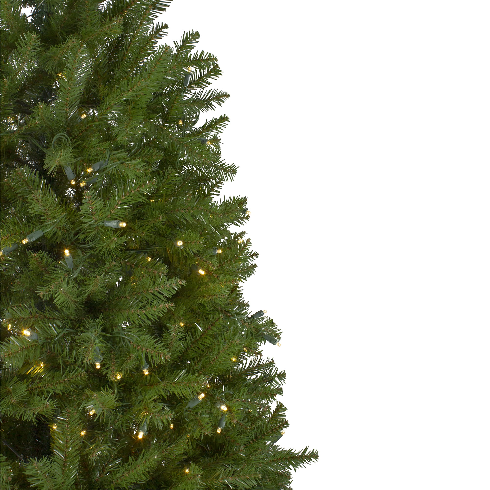 Northlight 12 feet Pre-lit Northern Pine Full Artificial Christmas Tree ...
