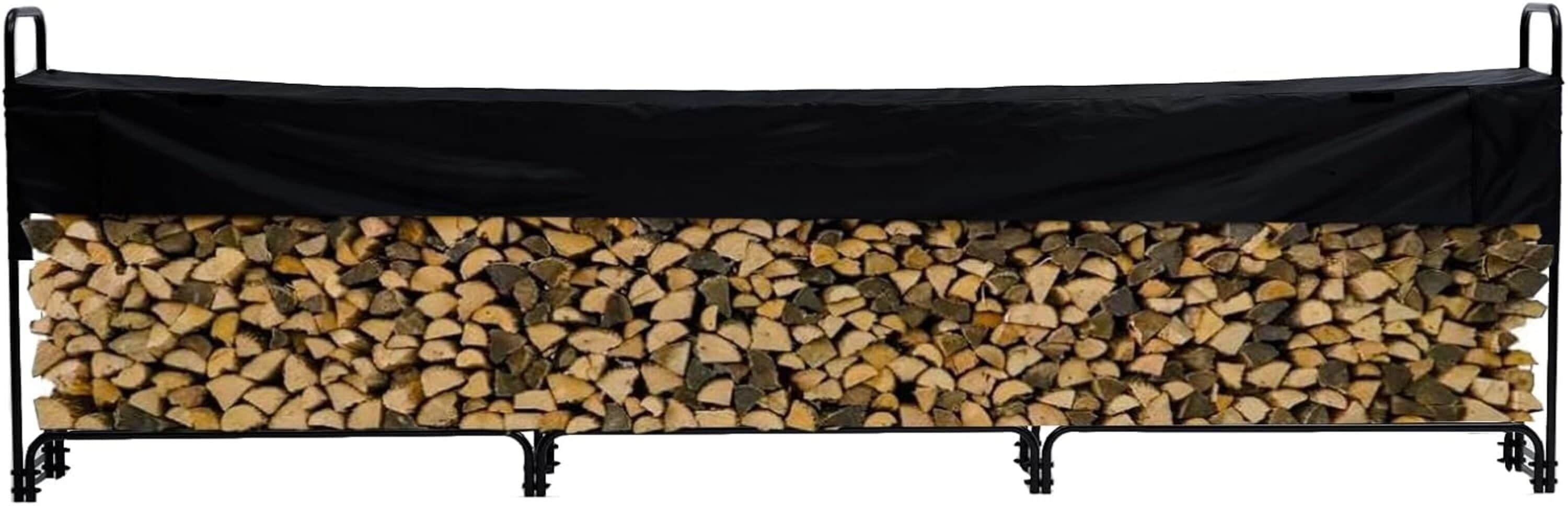 Garvee Firewood Racks & Covers at Lowes.com