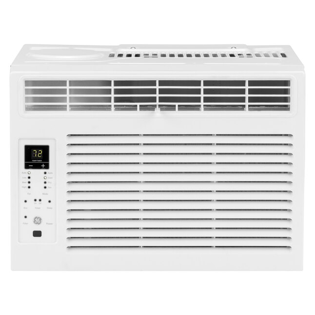 Ge 250 Sq Ft Window Air Conditioner With Remote 115 Volt 6000 Btu At