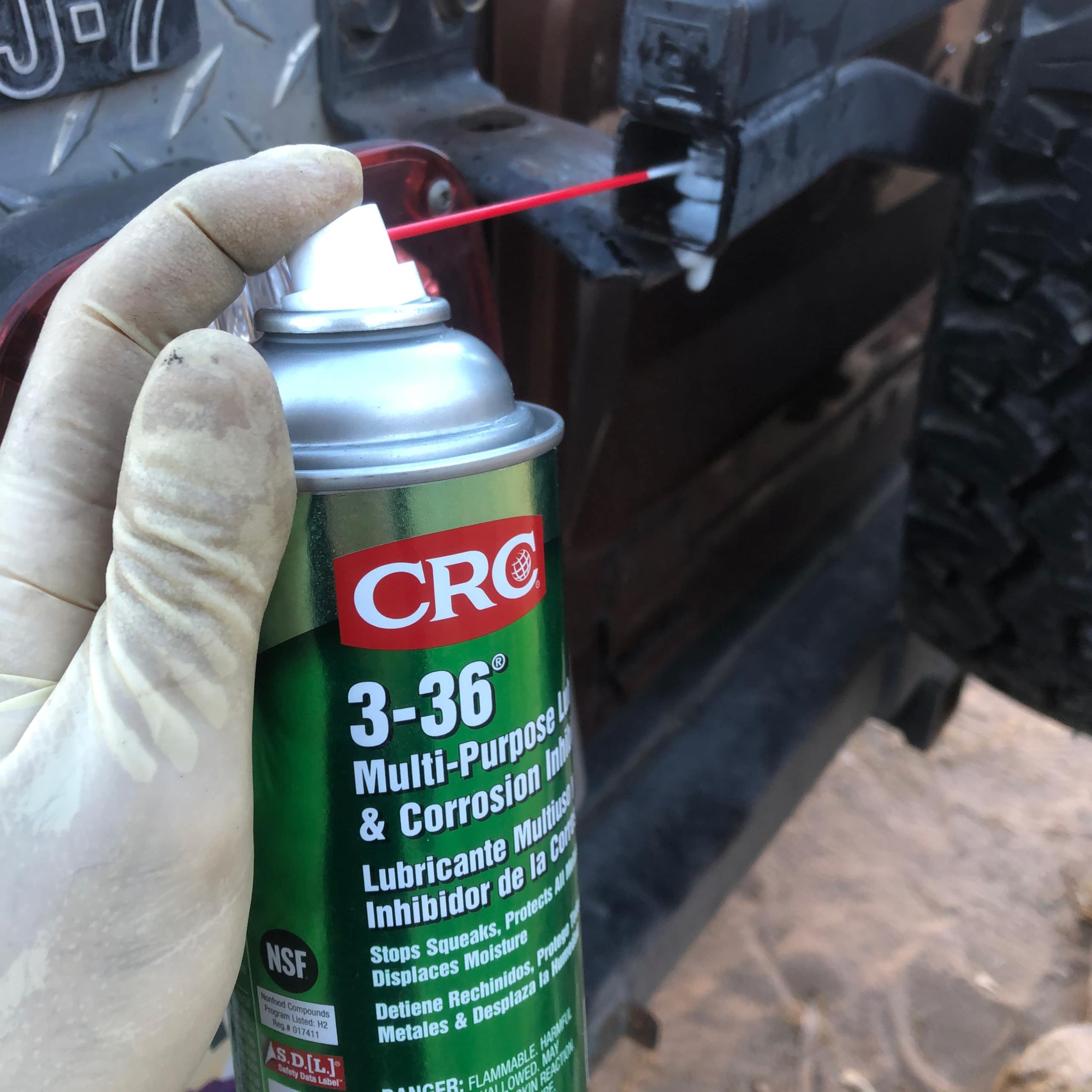 CRC 3-36 Multi-Purpose Lubricant Corrosion Inhibitor 11 Wt Oz (Pack of ...