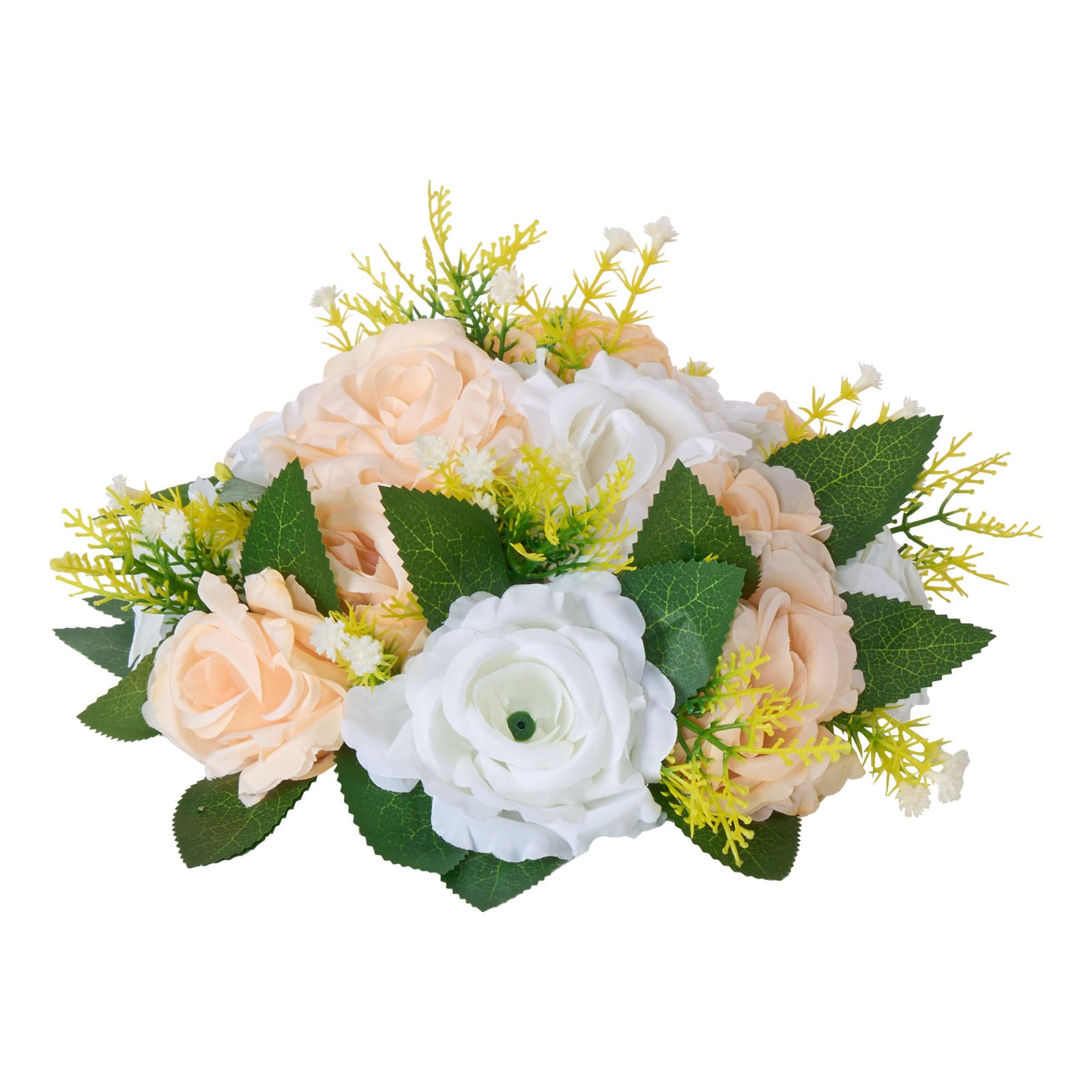 VEVOR Flower Ball Arrangement Bouquet 10 PCS 9.5-Inch Diameter ...