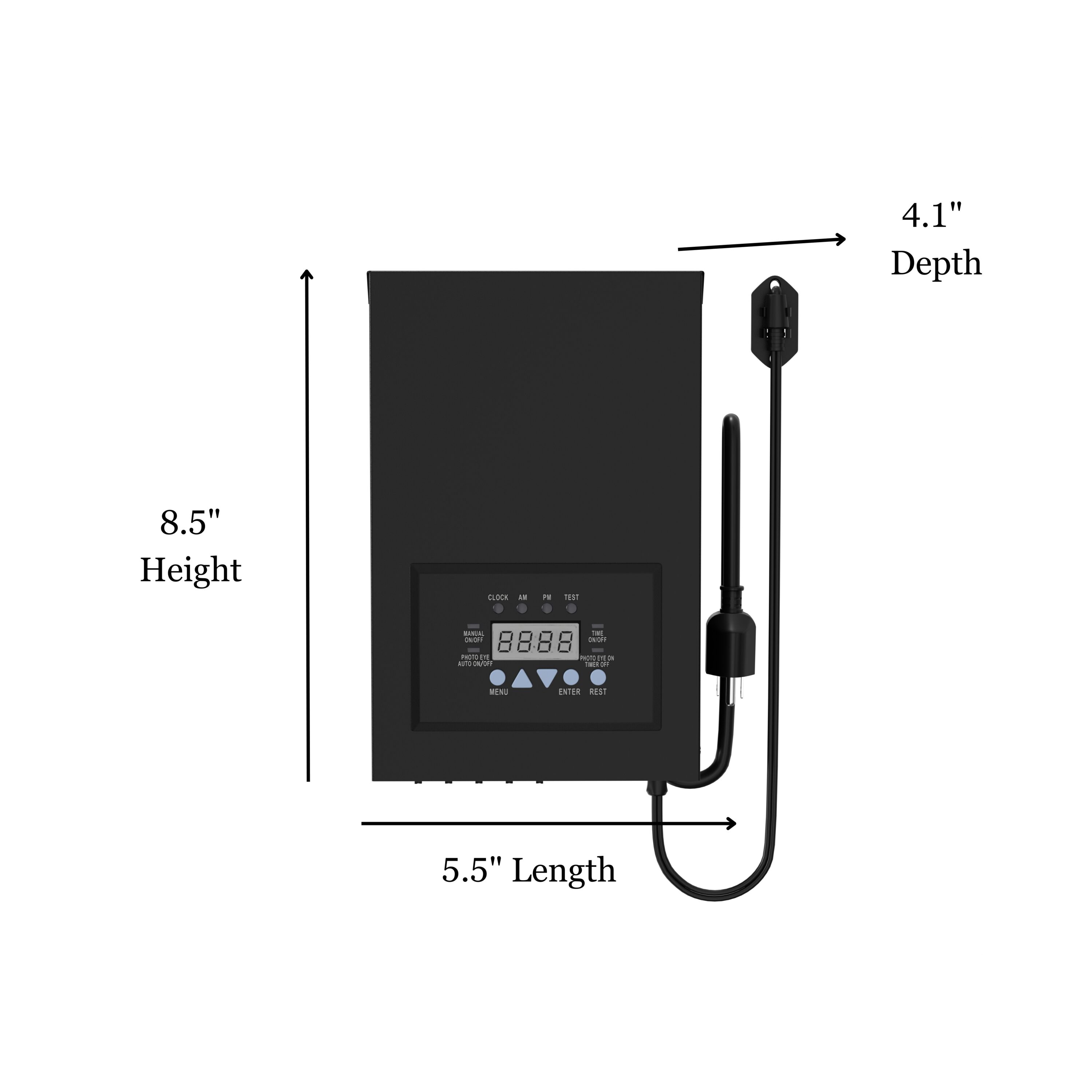 Harbor Breeze 300 -Watt Multi-Tap Transformer Landscape Lighting ...
