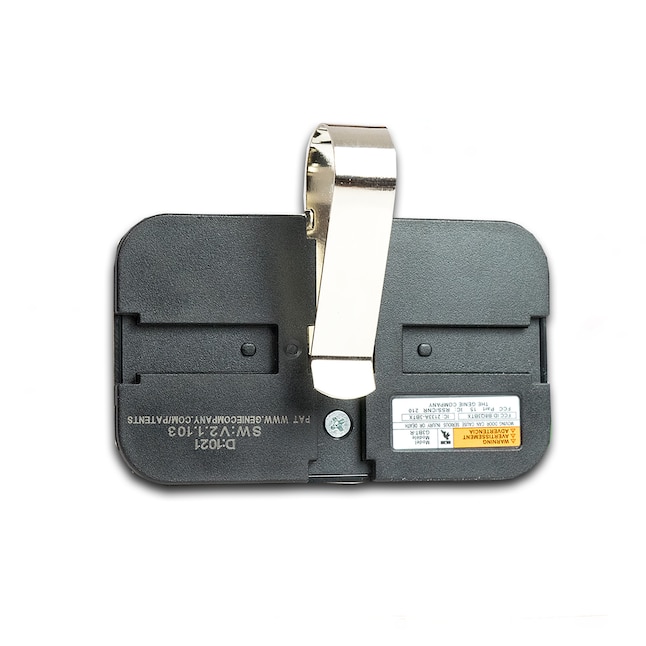 Genie Genie 3 -Button Visor Garage Door Opener Remote in the Garage ... Genie Genie 3 -Button Visor Garage Door Opener Remote in the Garage ...