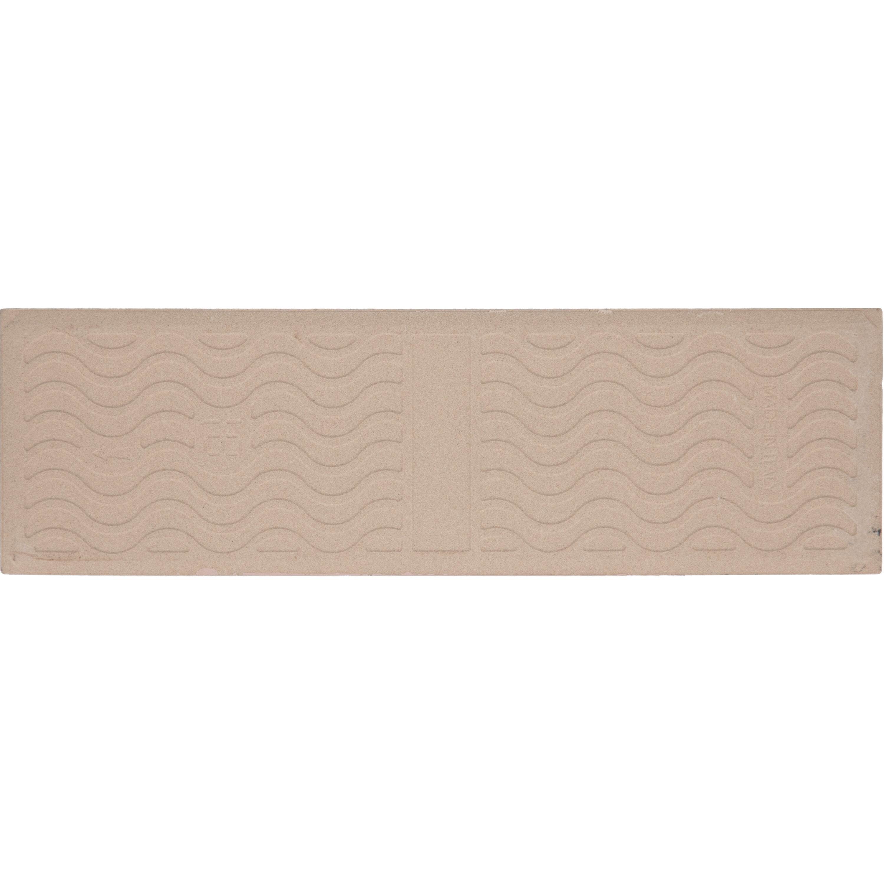 Daltile Stencil Blush 4-in x 12-in Matte Porcelain Subway Floor and ...