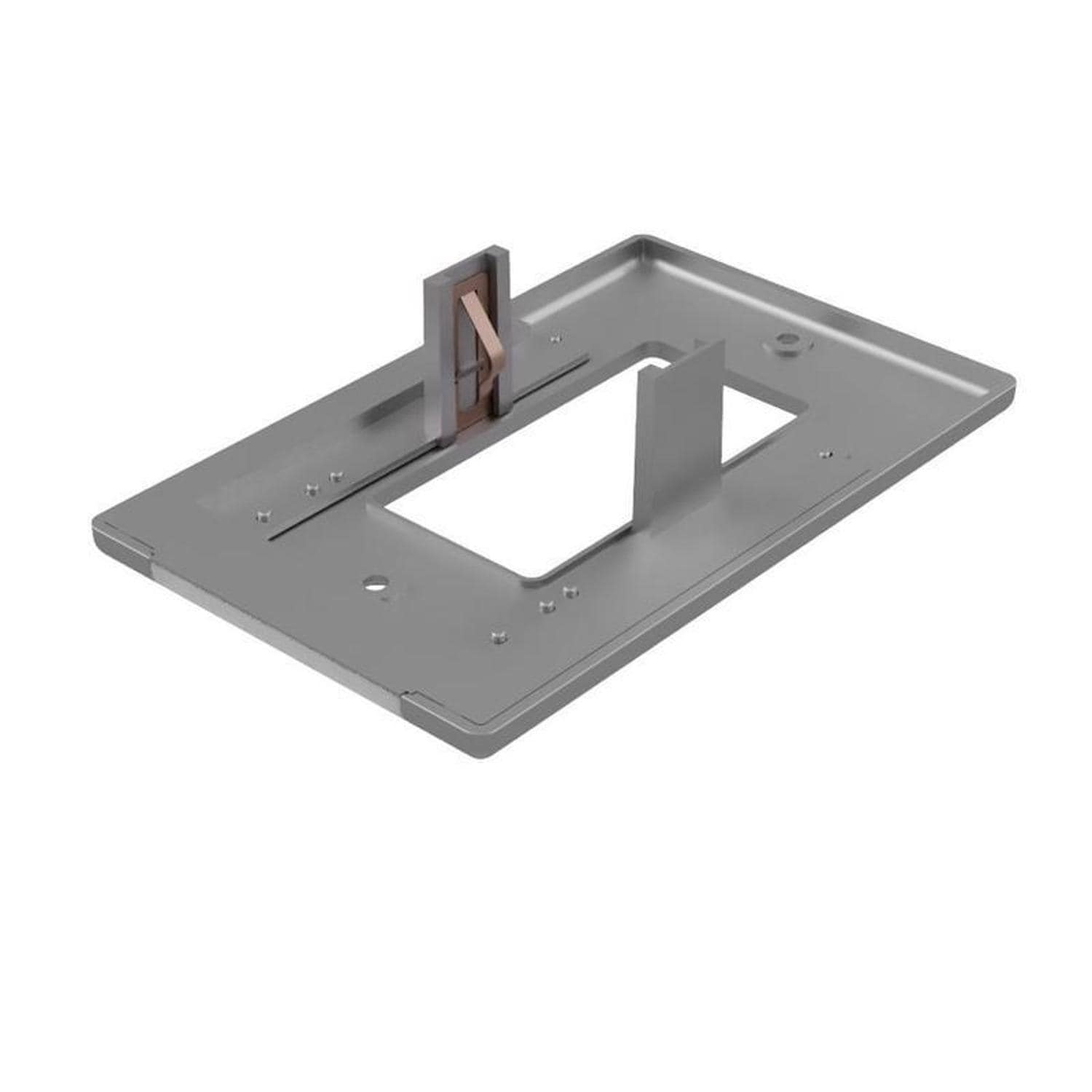 Westek LumiCover Satin Nickel 1 gang Plastic Decorator Nightlight Wall ...