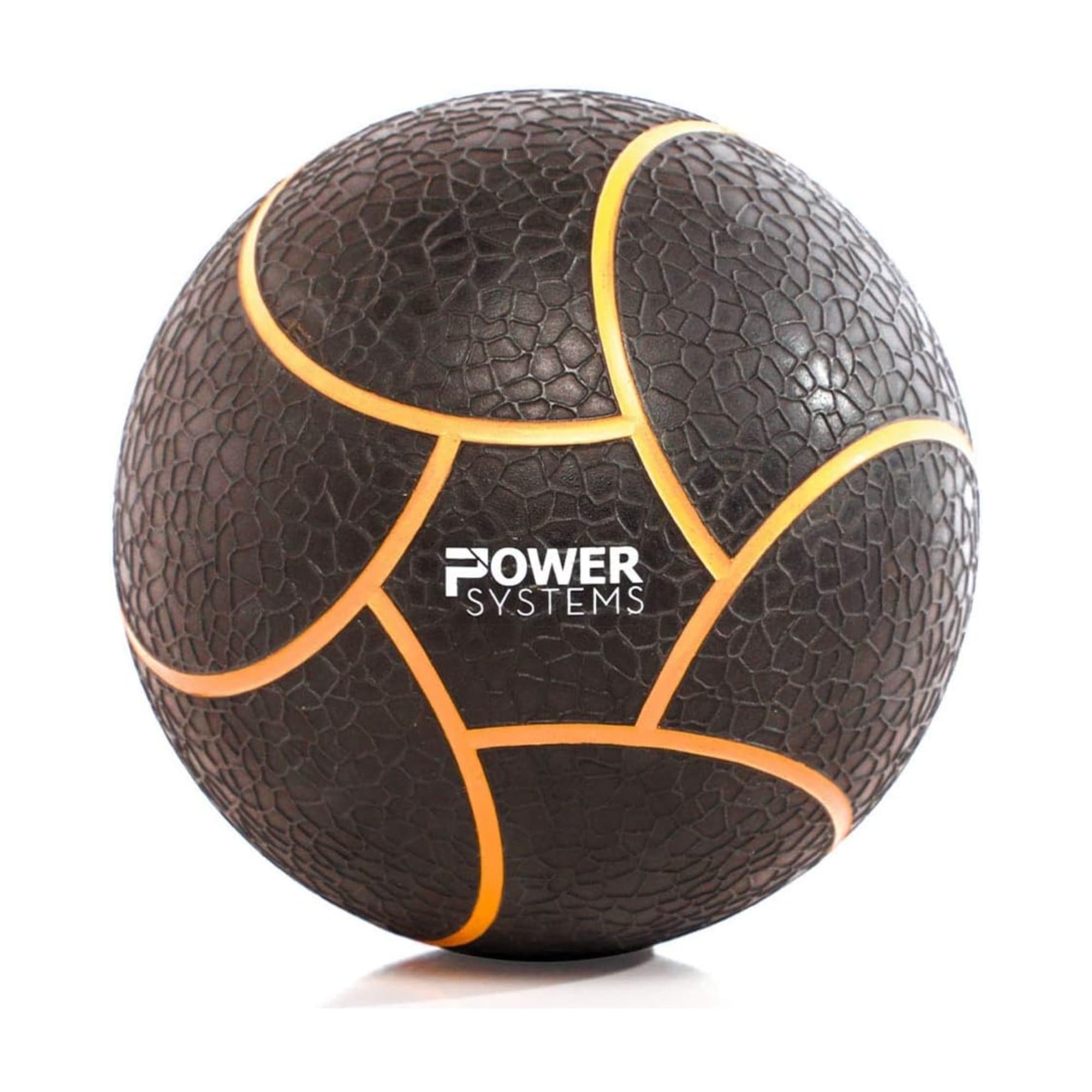 Power Systems 11'' Elite Power Medicine Ball - 25 lb - Durable Weighted ...