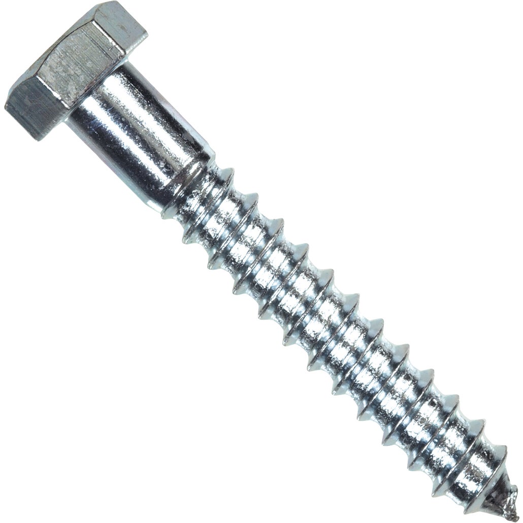Hillman 3/8 x 1-1/2 Inch Hex Lag Screw - Durable Steel Fastener with ...