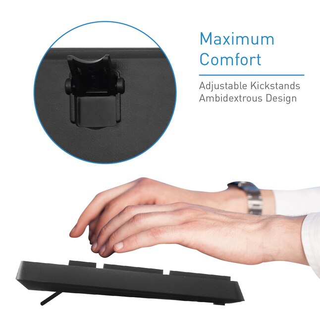 Macally Wireless Keyboard and Mouse Combo- Slim and Ergonomic Wireless ... Macally Wireless Keyboard and Mouse Combo- Slim and Ergonomic Wireless ...