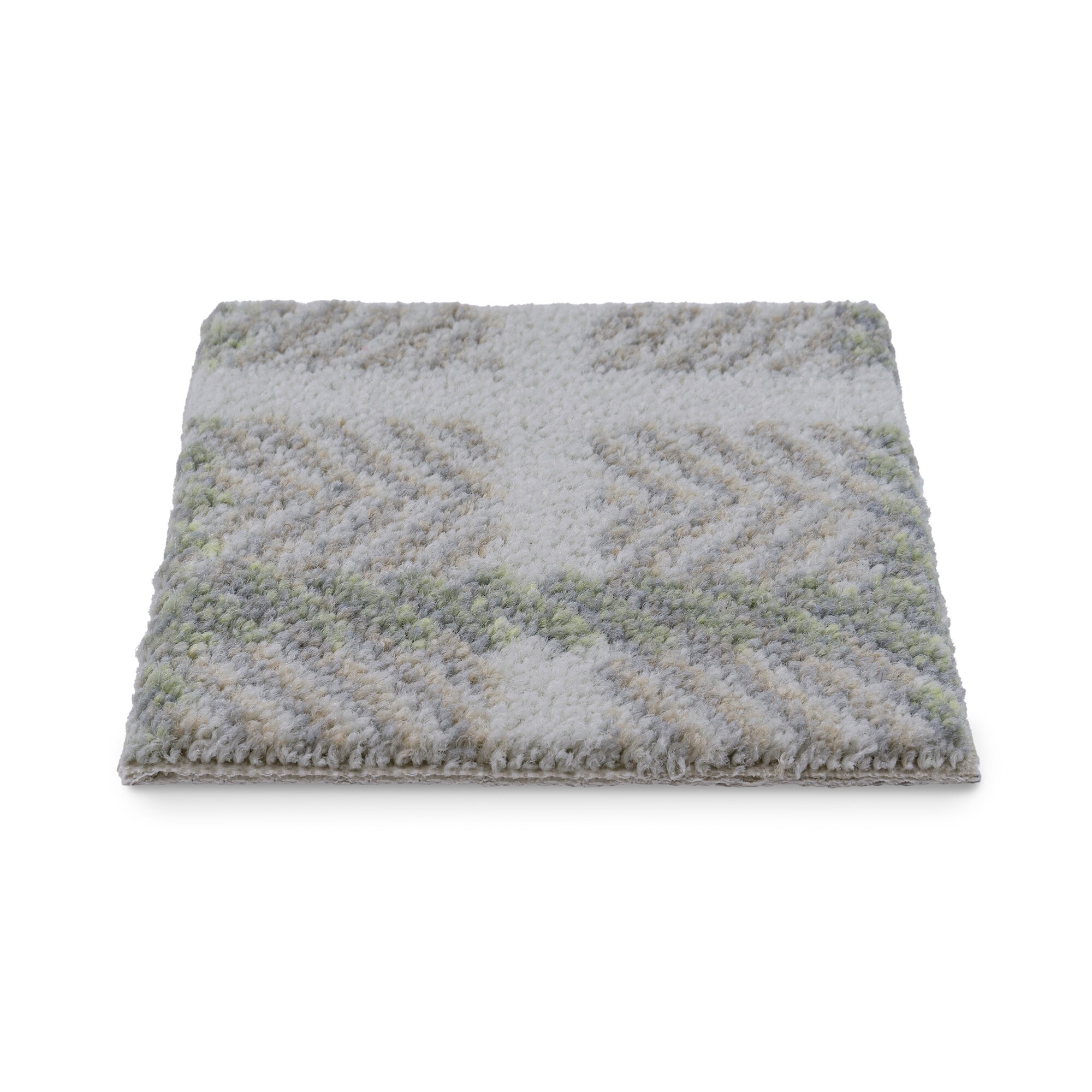 Joy Carpets Young At Heart Room to Grow Sage Green 26-oz sq yard Nylon ...