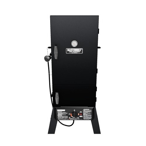 Masterbuilt John McLemore Signature Series 730-Sq in Black Gas Smoker ...