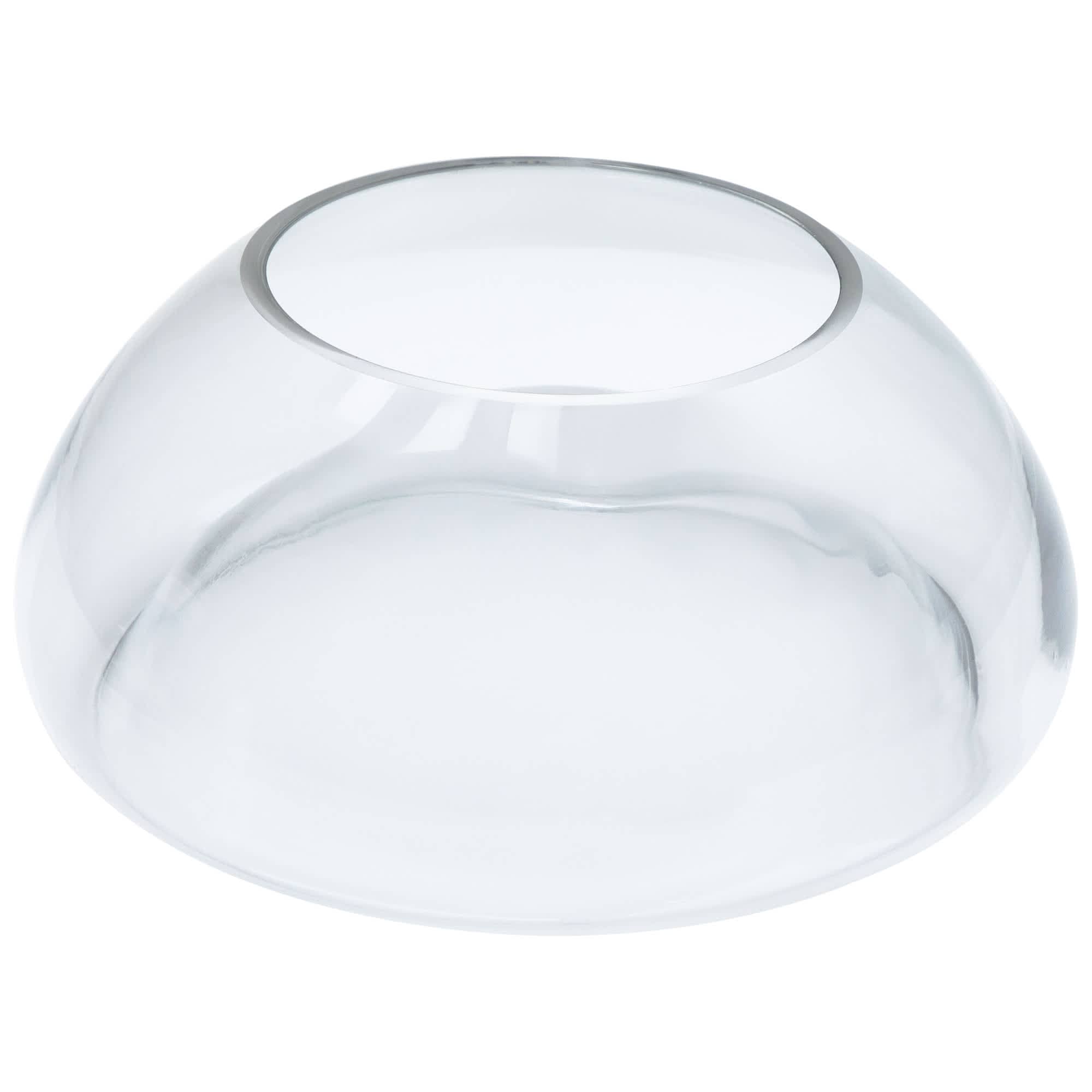 Northlight Floating Glass Bowl Pillar Candle Holder - 9 inch in the ...