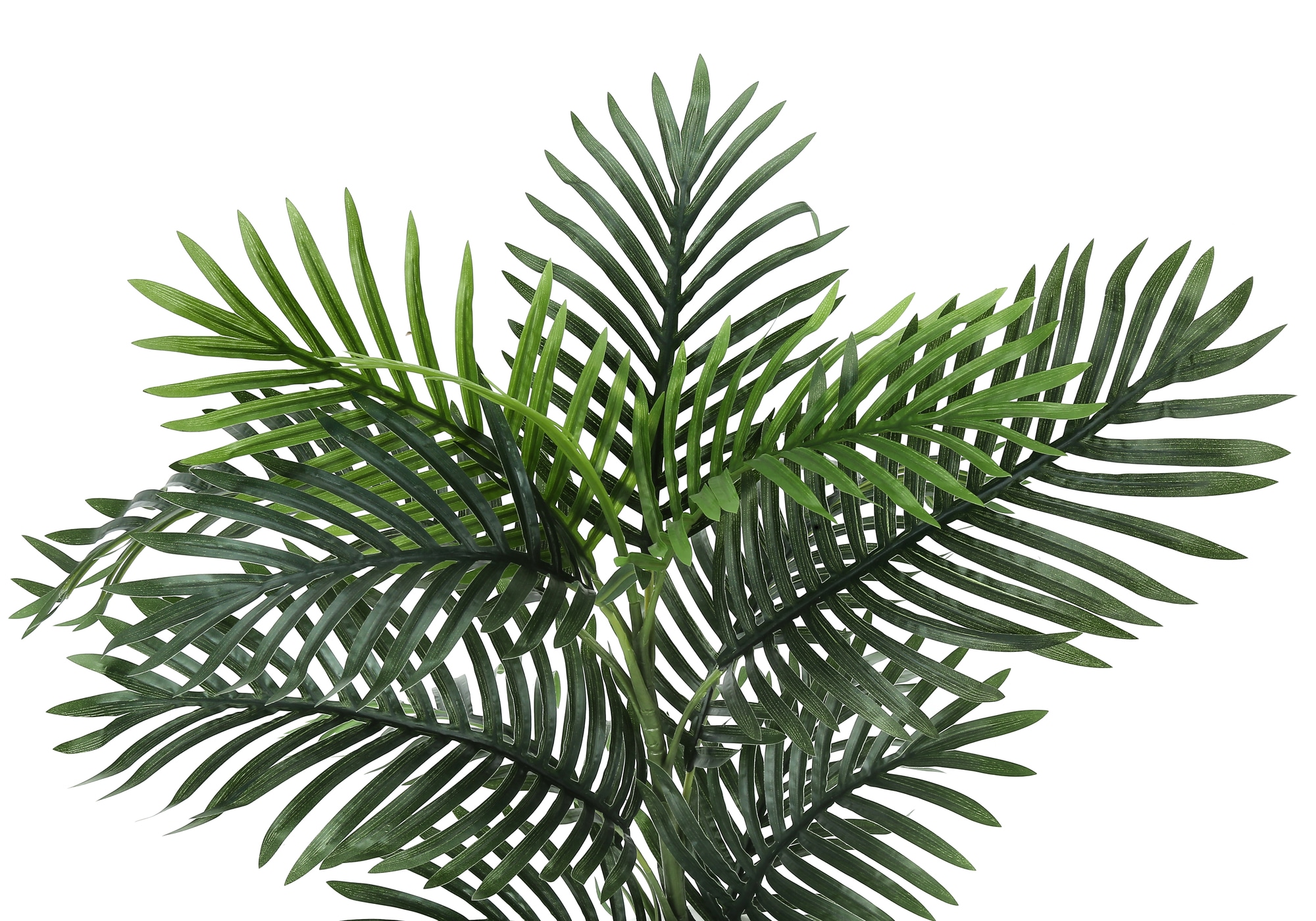 LUXEYARD Artificial Plant 28Inch Tall Palm Tree Indoor Faux Fake Floor ...