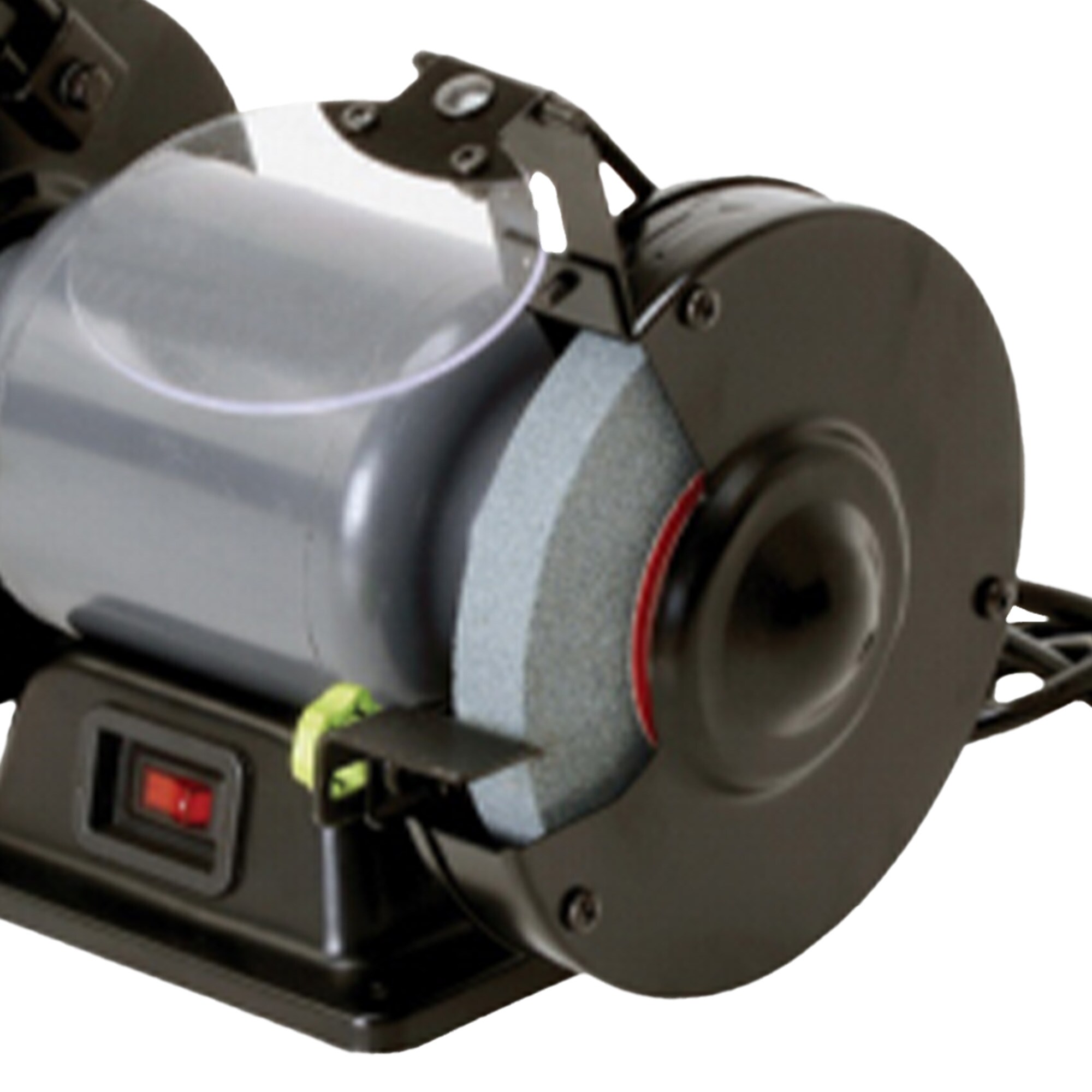 Master Mechanic Corded Electric 6 Inch Bench Grinder w/ 0.33 HP ...