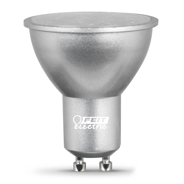 Feit Electric 50-Watt EQ Warm White GU10 Pin Base Dimmable Light Bulb ... Feit Electric 50-Watt EQ Warm White GU10 Pin Base Dimmable Light Bulb ...