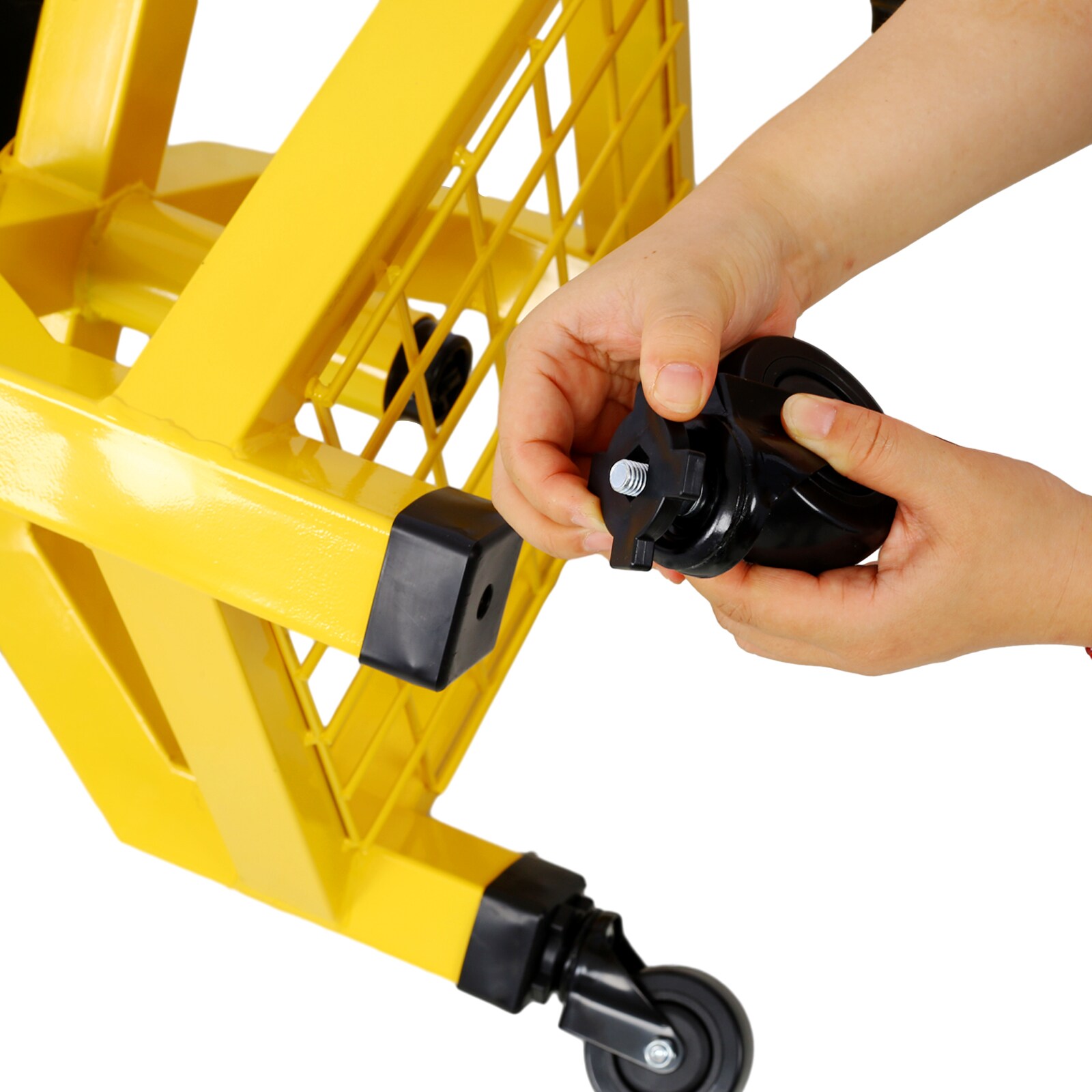 LUXEYARD Pneumatic 360 Degree Swivel Stool Mechanics Rolling Creeper ...